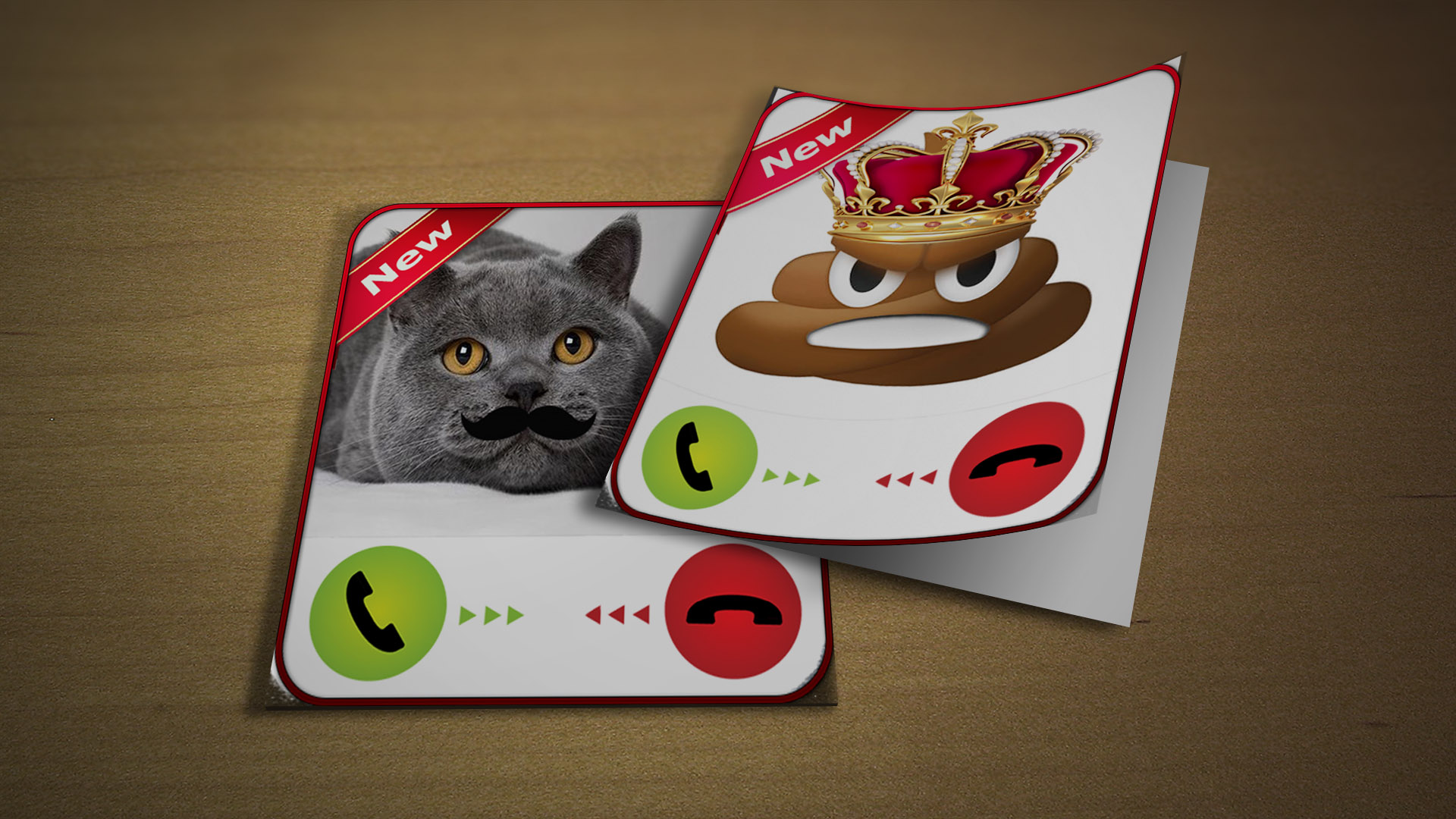 King Angry Poop Calling - New Fashion To Call By Wifi - App on the ...