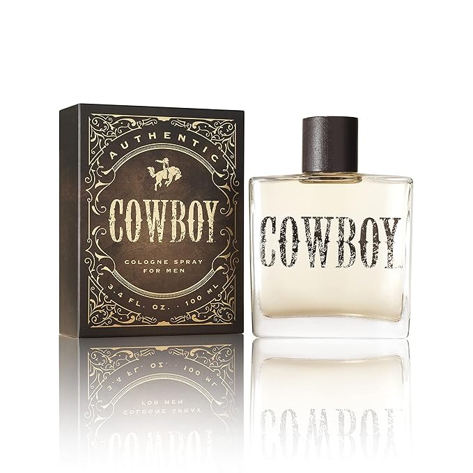 Amazon.com : Tru Western Cowboy Men’s Cologne Spray, Woody, Spicy ...