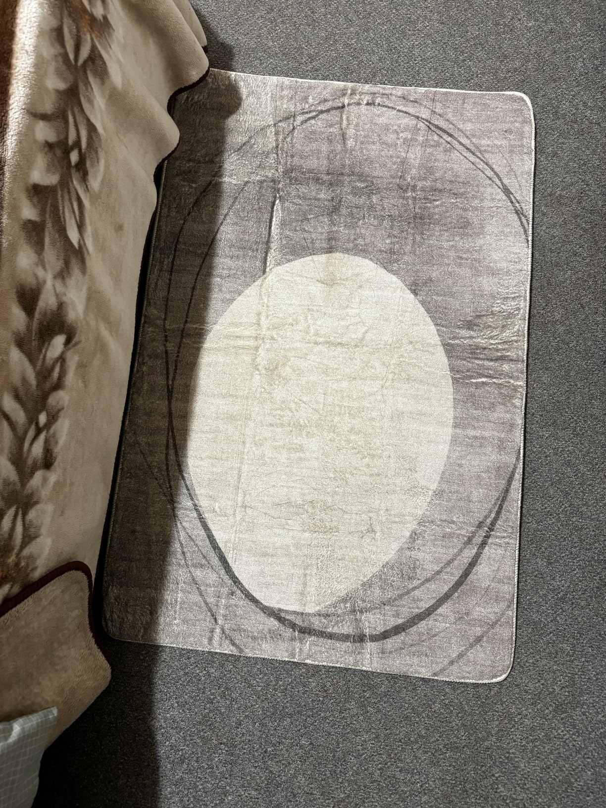 Tinyboy-hbq Area Rug Short Pile Living Room Carpet Modern Geometric ...