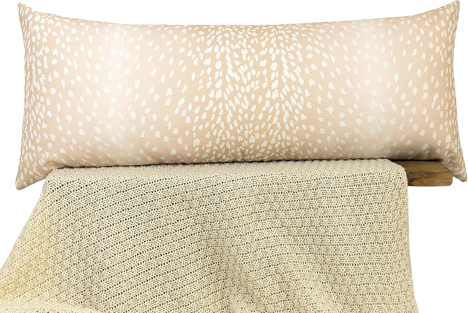 Amazon.com: Antelope Decorative Lumbar Throw Pillow Covers, 14x36 Inch ...