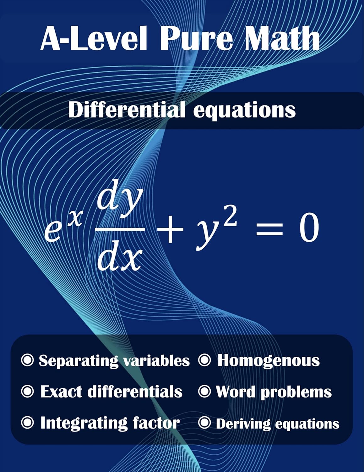 Amazon.com: Pure Math Differential equations (High School Math Book 15 ...