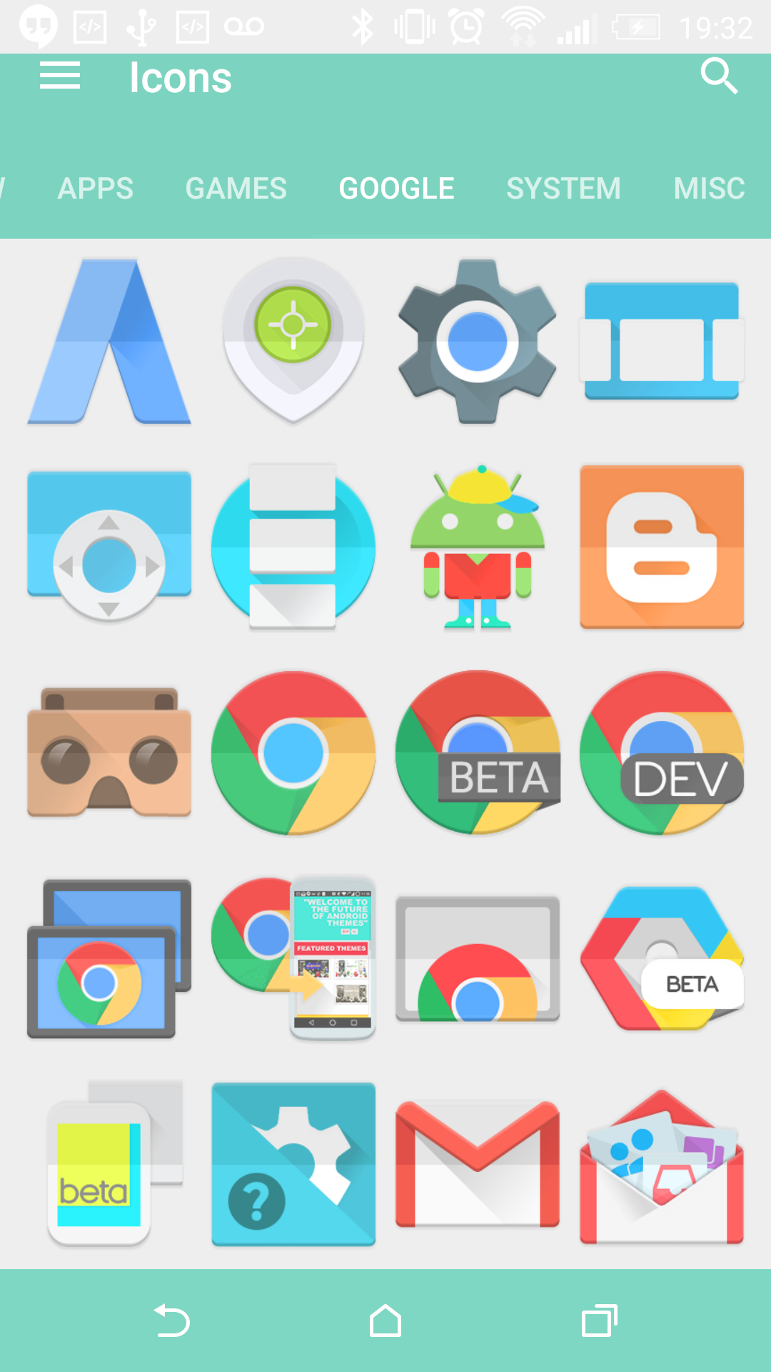 FLEX - Icon Pack: app su Amazon Appstore