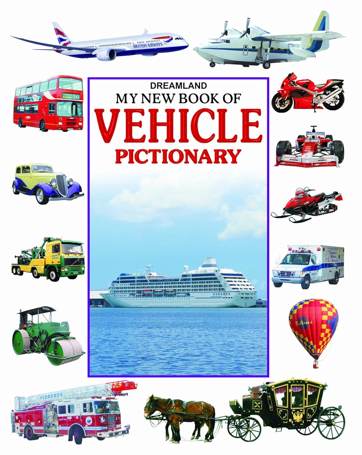 Buy Vehicle Pictionary Book Online at Low Prices in India | Vehicle ...