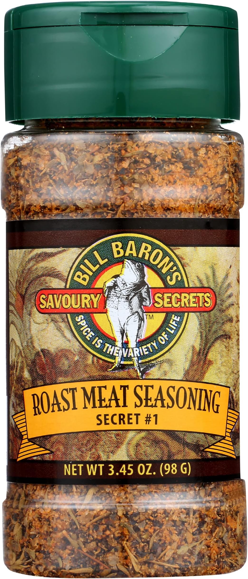Amazon.com : BARON SPICES & SEASONINGS Barons Roast Meat SSN, 3.45 OZ ...