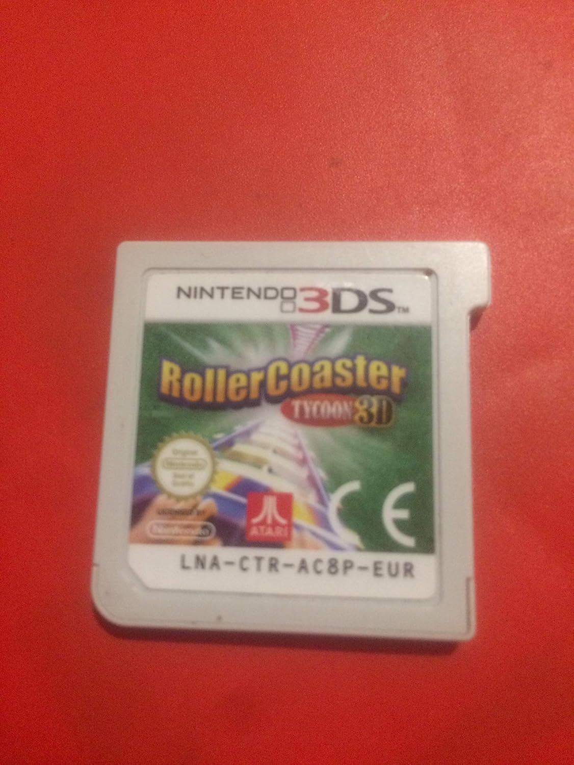 Amazon.com: Rollercoaster Tycoon 3DS : Video Games