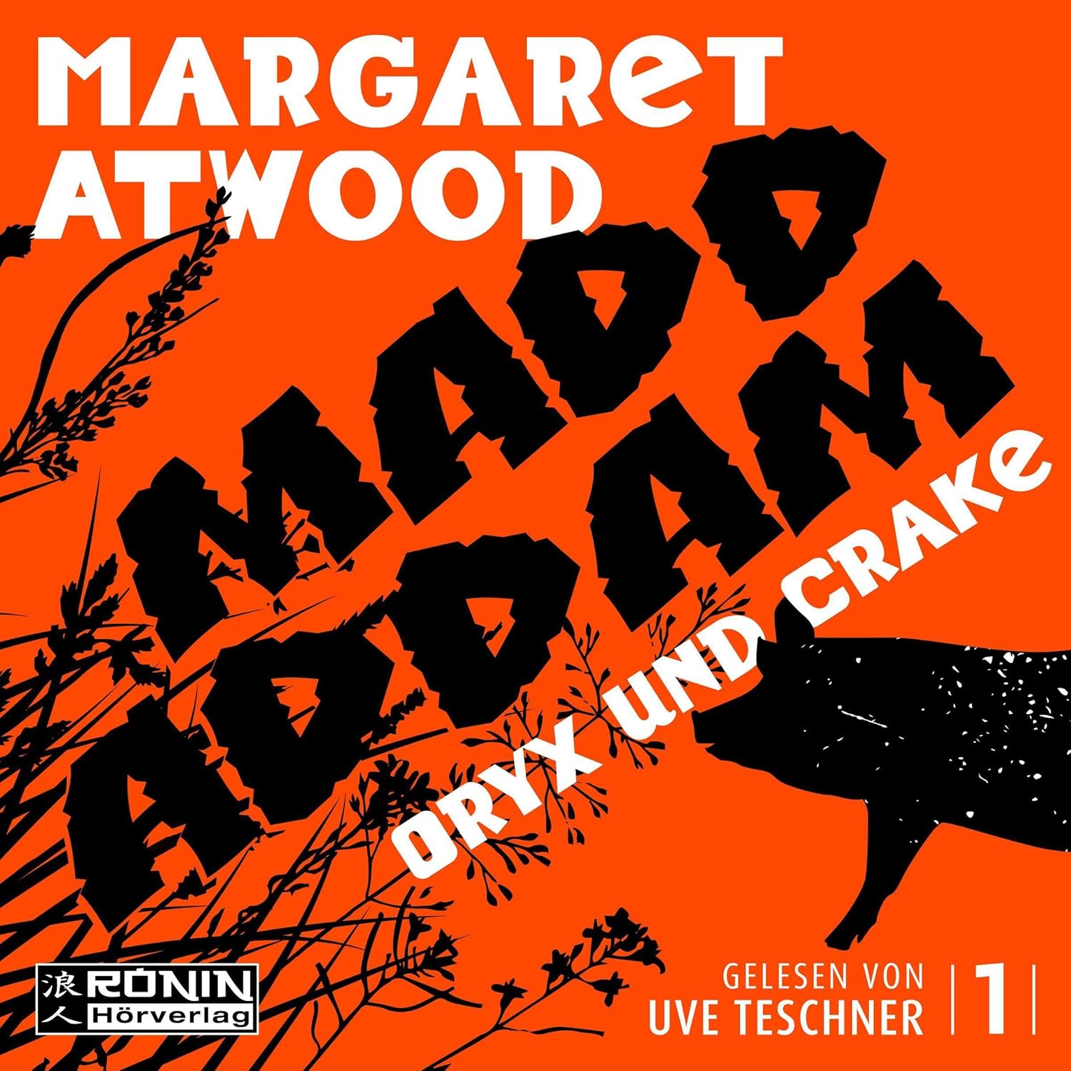 Amazon.com: Oryx und Crake: Die MaddAddam Trilogie 1 (Audible Audio ...