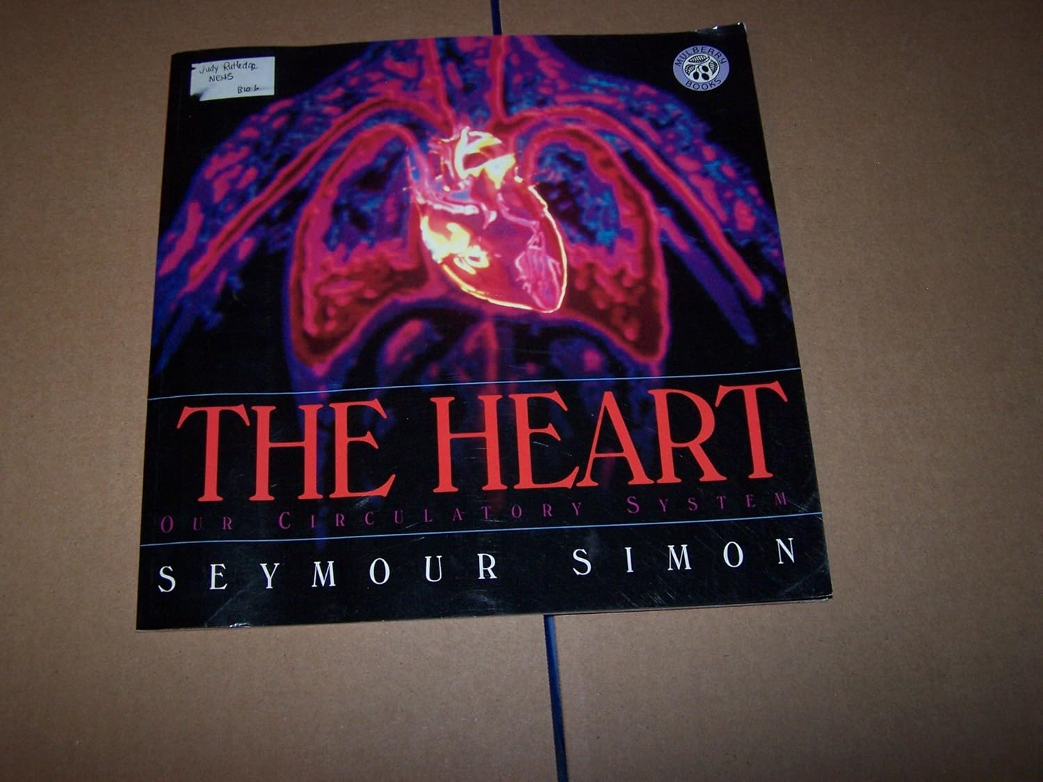 Amazon | The Heart: Our Circulatory System (Mulberry Books) | Simon ...