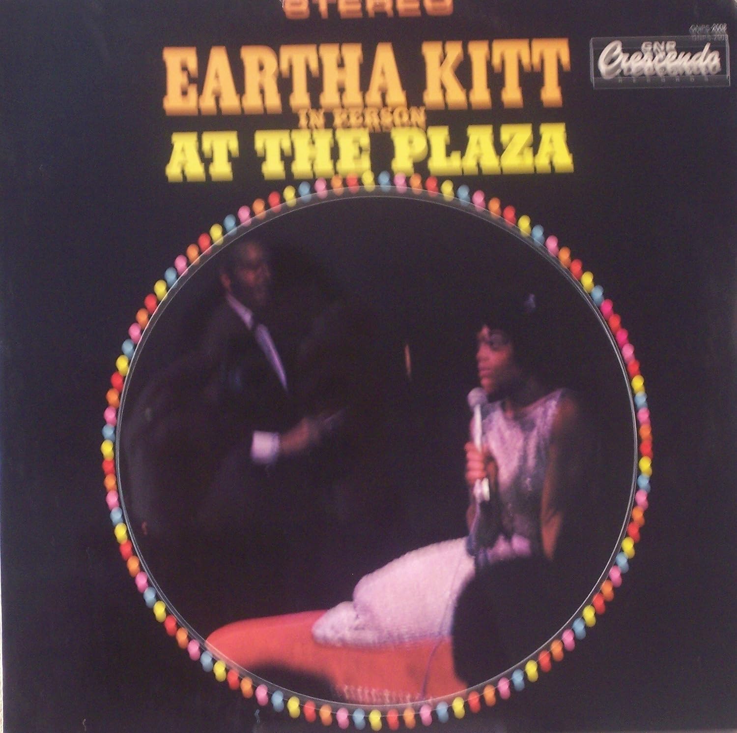 In Person at the Plaza (Vinyl): Kitt, Eartha: Amazon.ca: Music