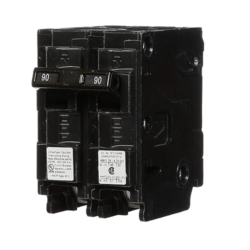 Interruptor de Circuito Doble Polo Q290H de 90 Amps y 22kA Tipo QPH