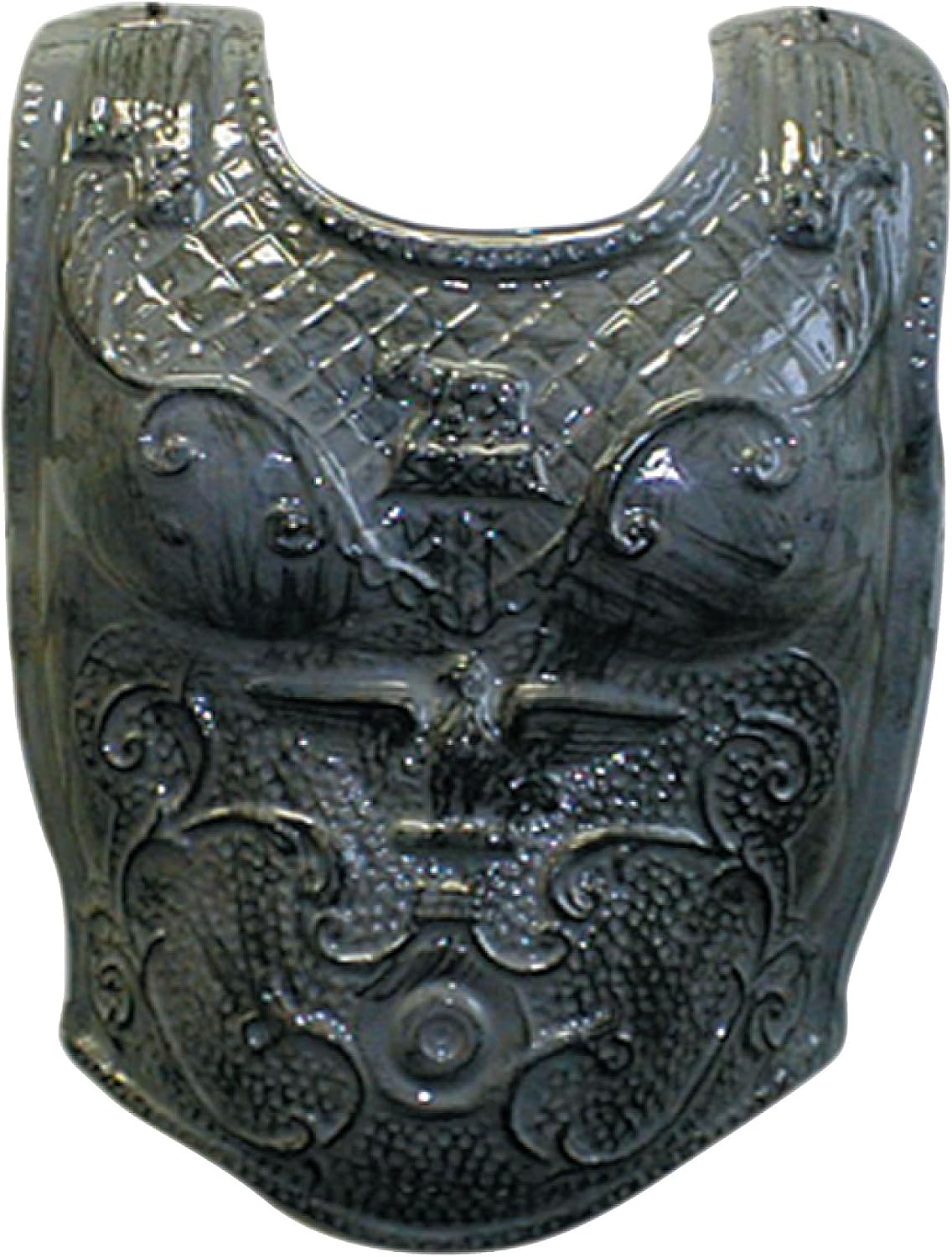 Amazon.com: Jacobson Hat Company Plastic Roman Breastplate : Clothing ...