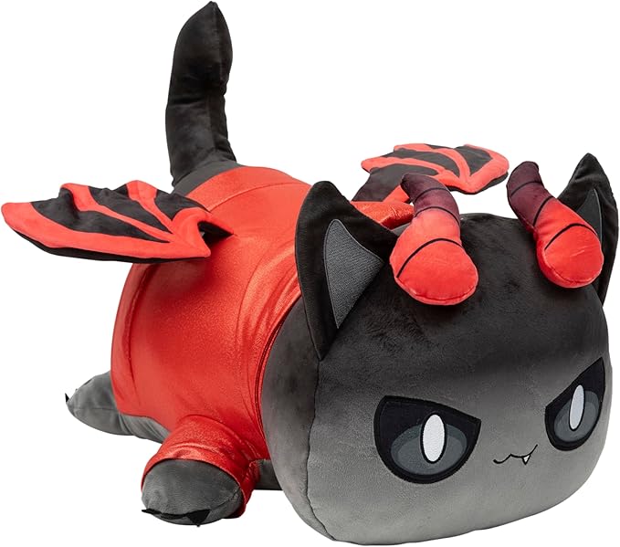 Amazon.com: Aphmau MeeMeow Jumbo Plush – Shadow Aaron, YouTube Gaming ...