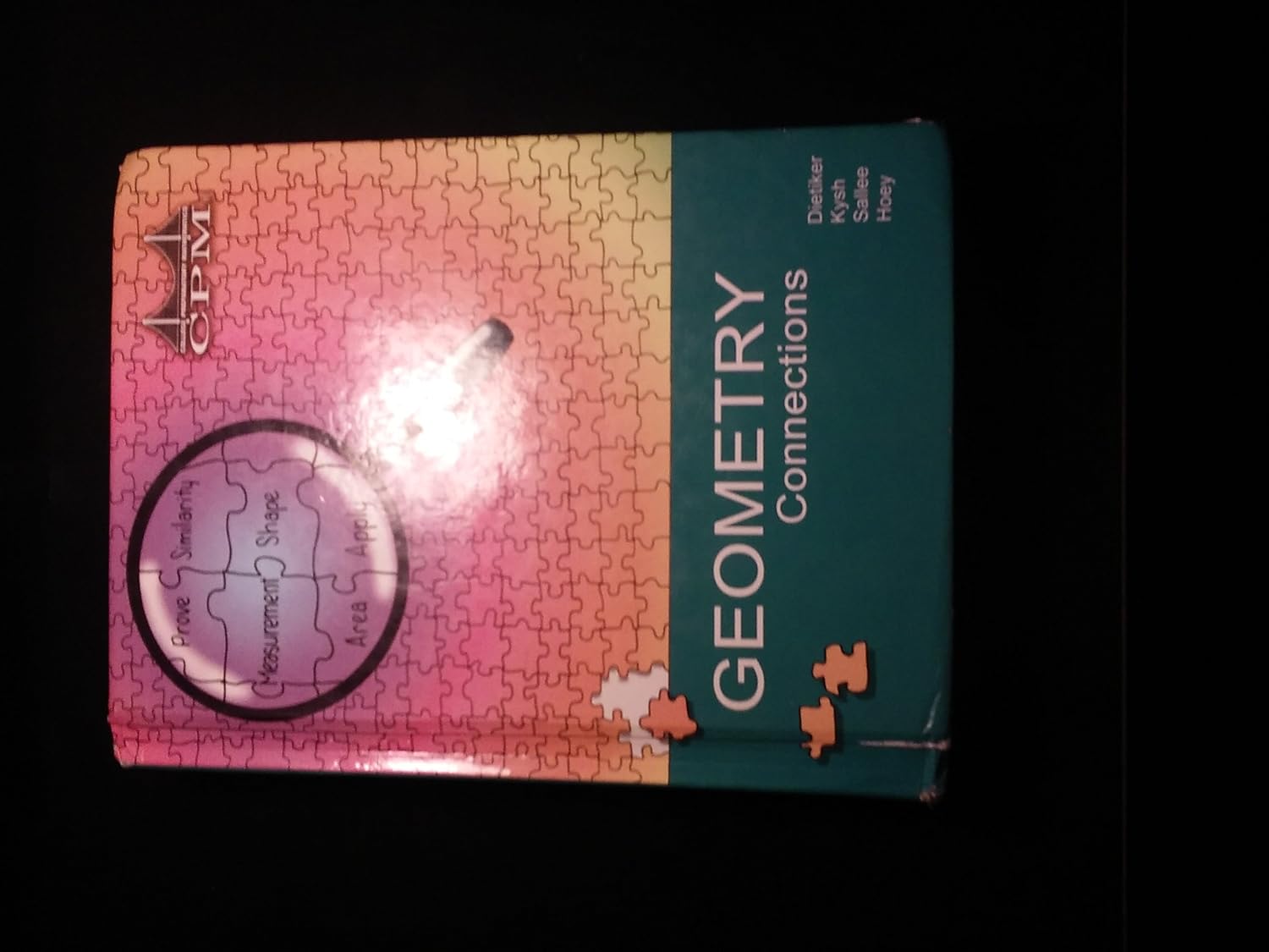 Geometry Connections: Version 3.0, Complete: dietiker: 9781931287609 ...