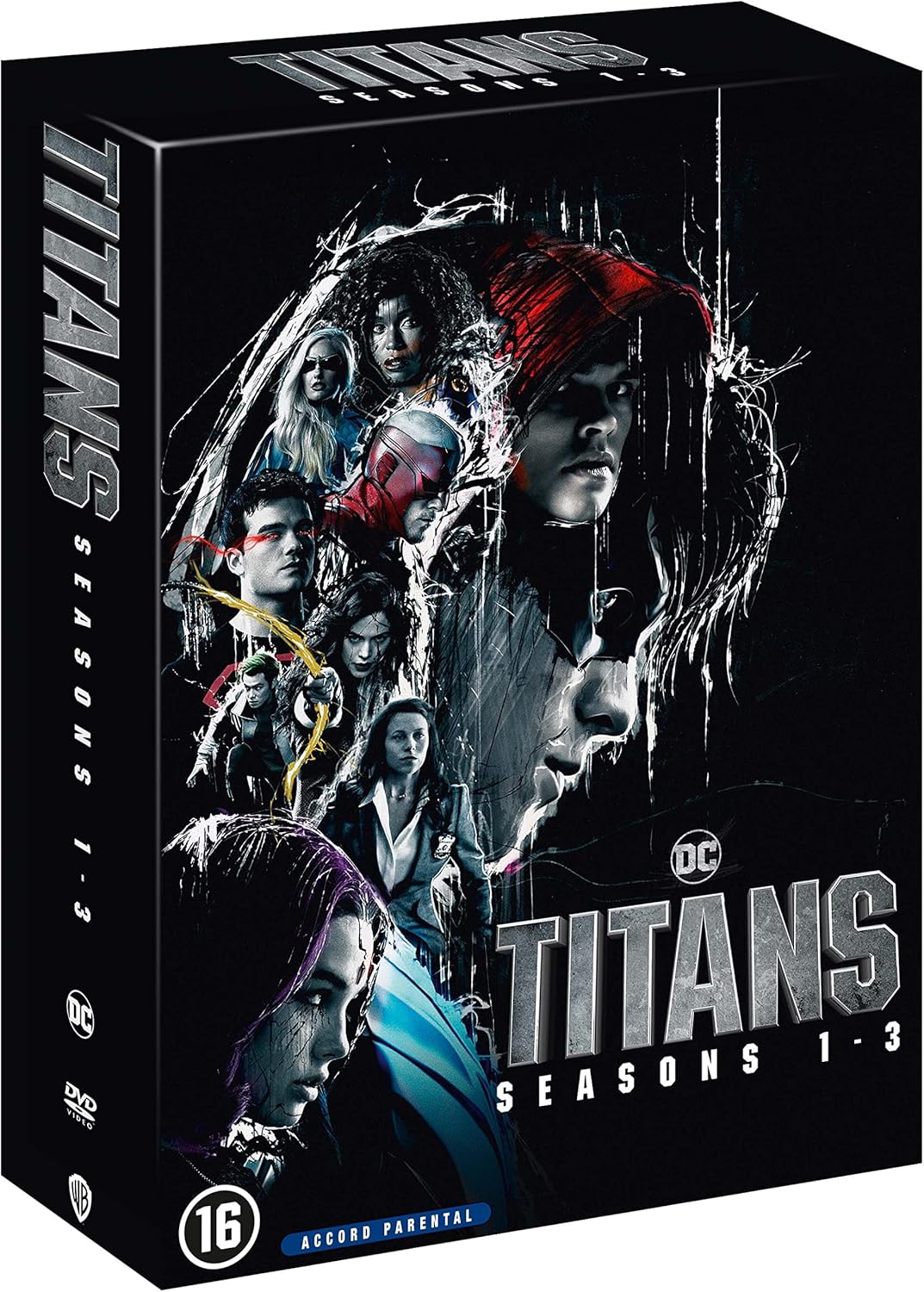 Titans : Saisons 1 à 3 [DVD]: DVD et Blu-ray : Amazon.fr