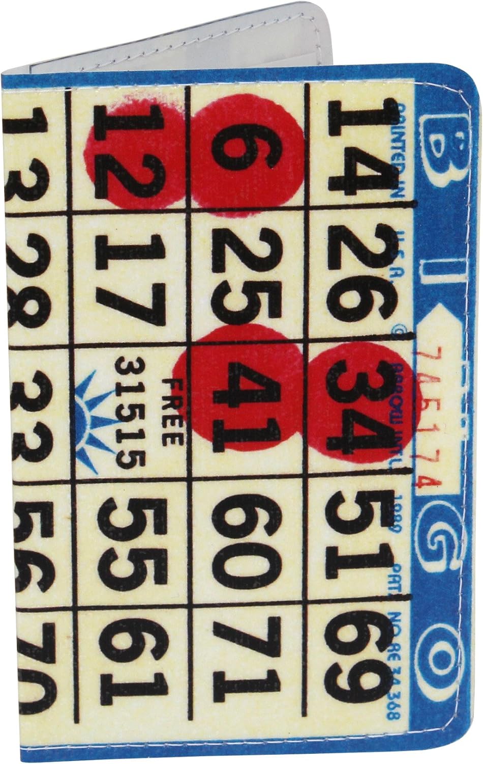 0.465972222 Bingo Card Business, Credit & ID Card Holder at Amazon Men ...