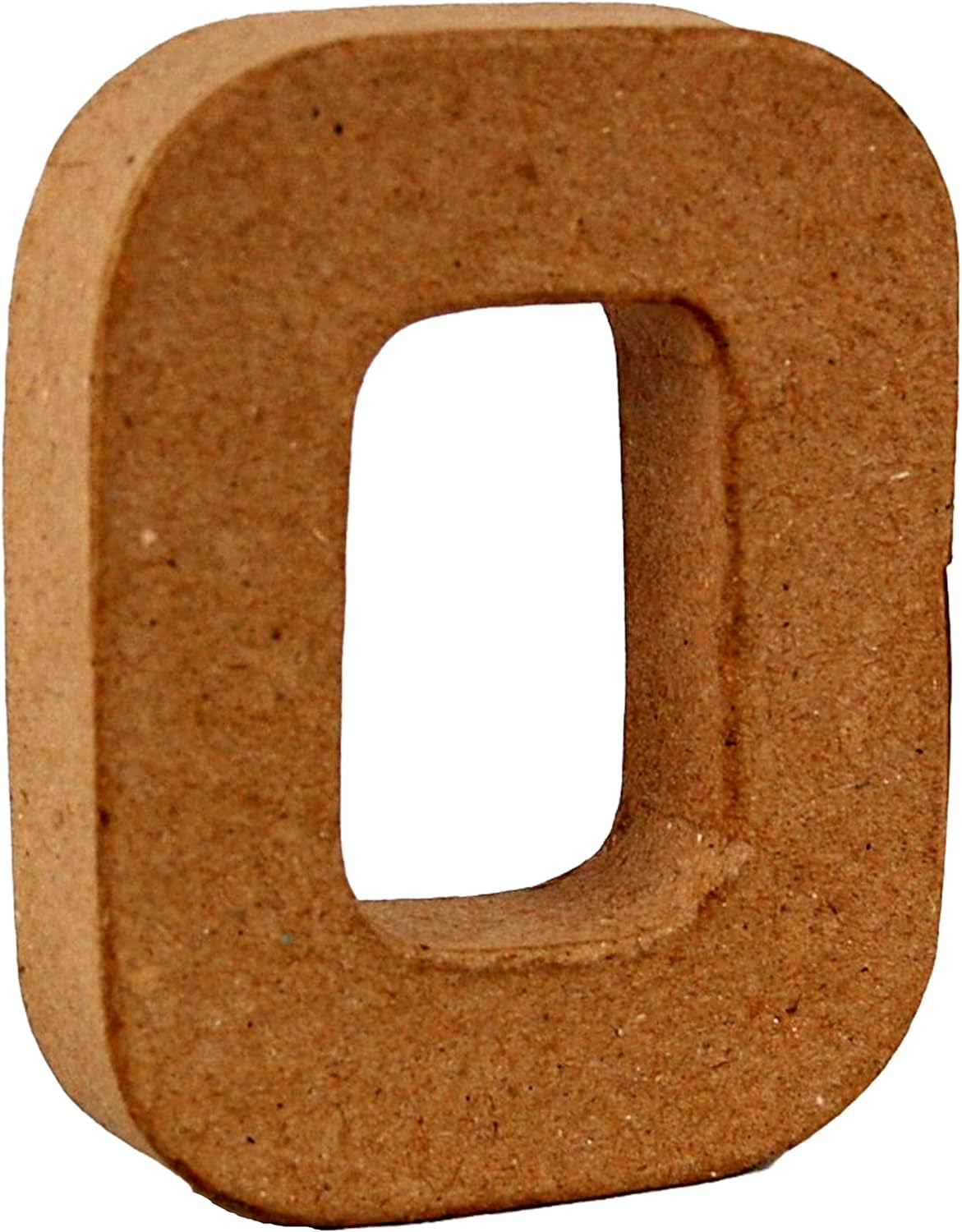 Country Love Crafts 4-inch/ 10cm 3D Letter O Papier Mache : Amazon.co ...