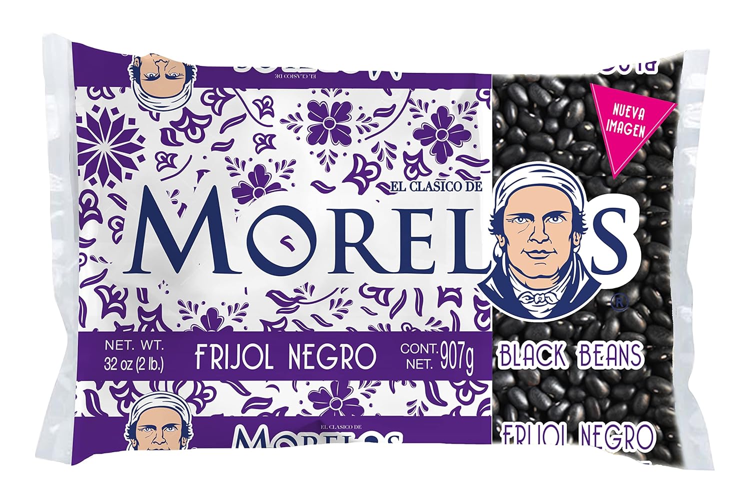 Amazon.com : Morelos Black Beans 2 pack 2 lbs. : Grocery & Gourmet Food