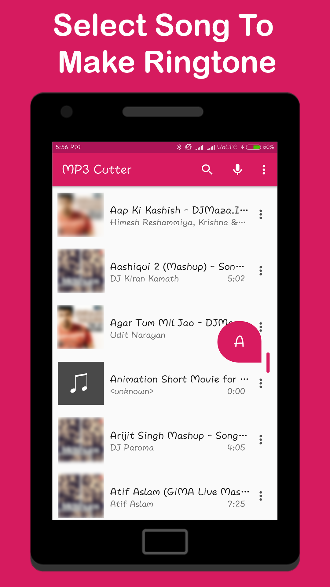 MP3 Cutter & Ringtone Maker - App on Amazon Appstore