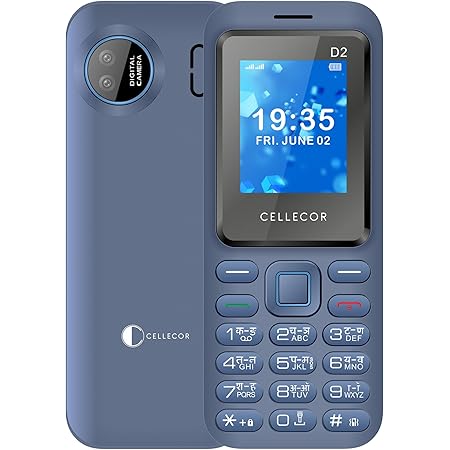 Lava A7 Torch, with 2575mAh Battery, 2.4 inch Big Display, Superior ...