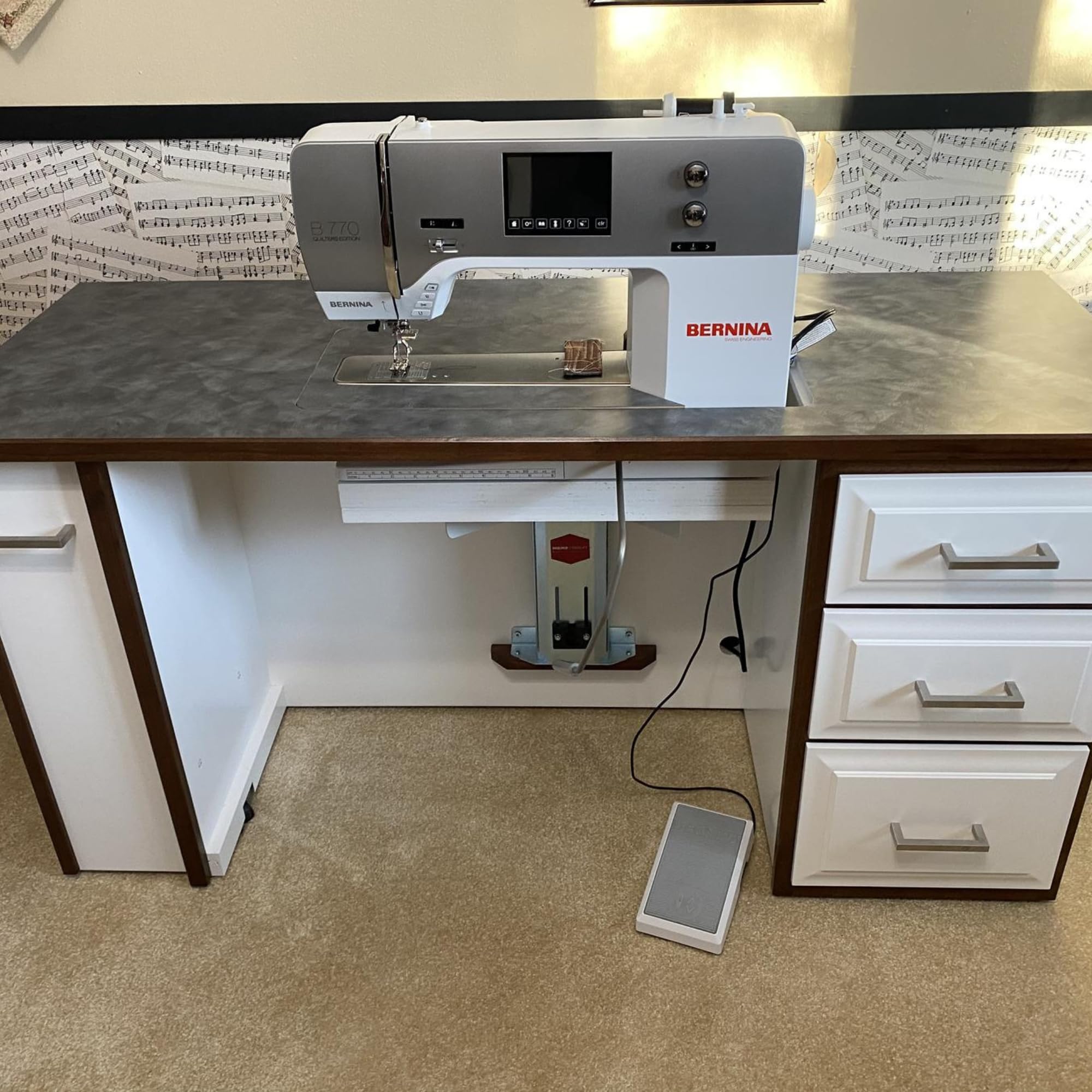 Snapklik.com : Sewing Machine Lift Mechanism 50-lb. Capacity Heavy Duty ...