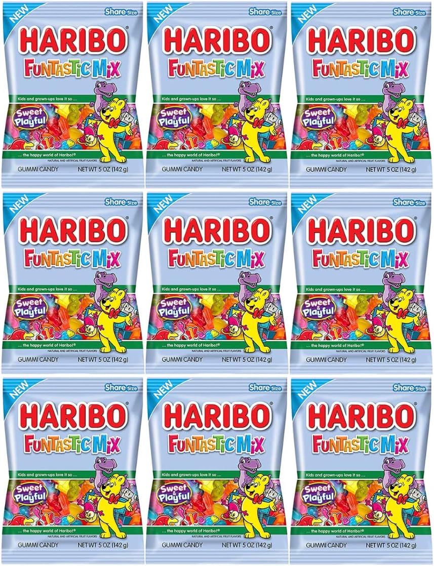 Amazon.com : Haribo Sweet or Scary Mix Treat Pack 45 Count : Grocery ...