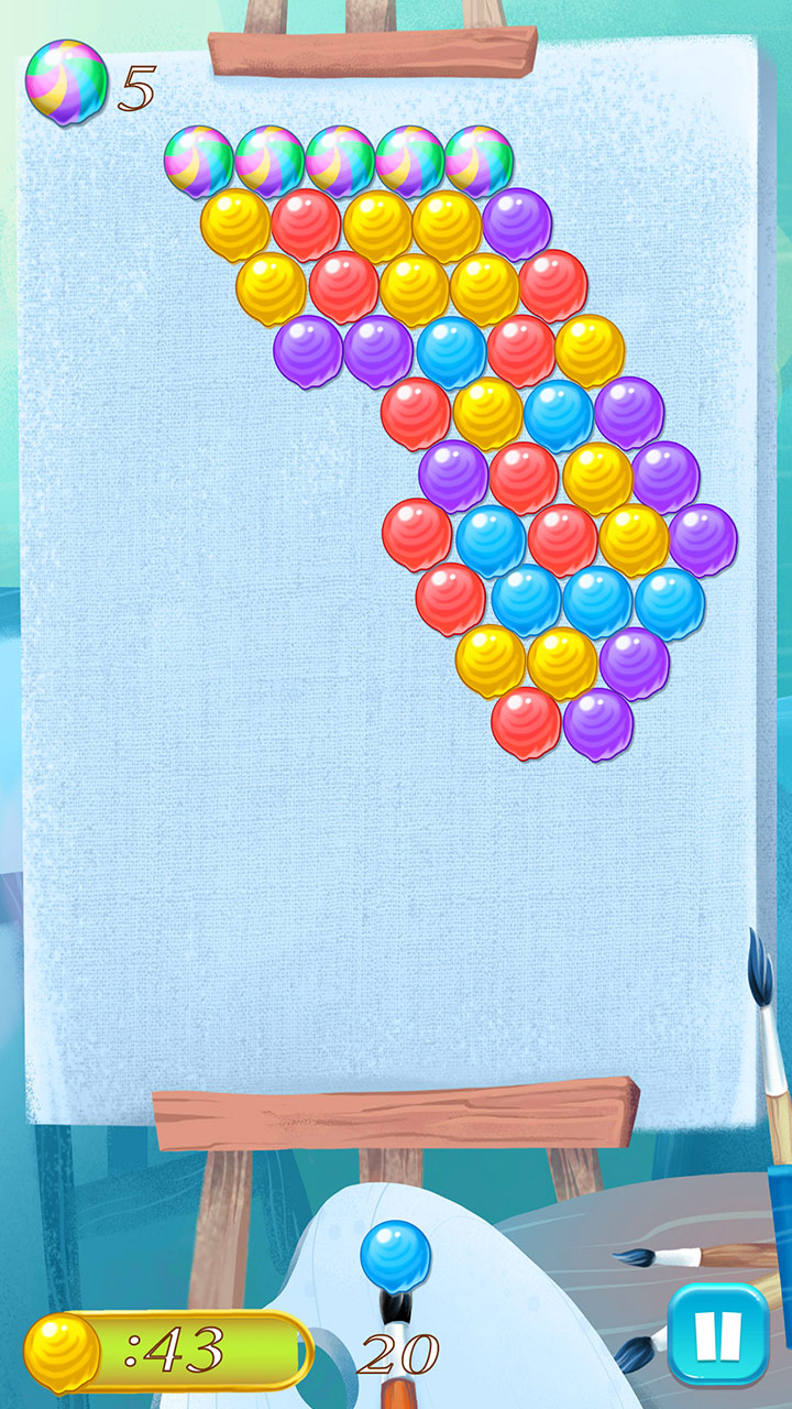 Bubble Blobs - App on Amazon Appstore