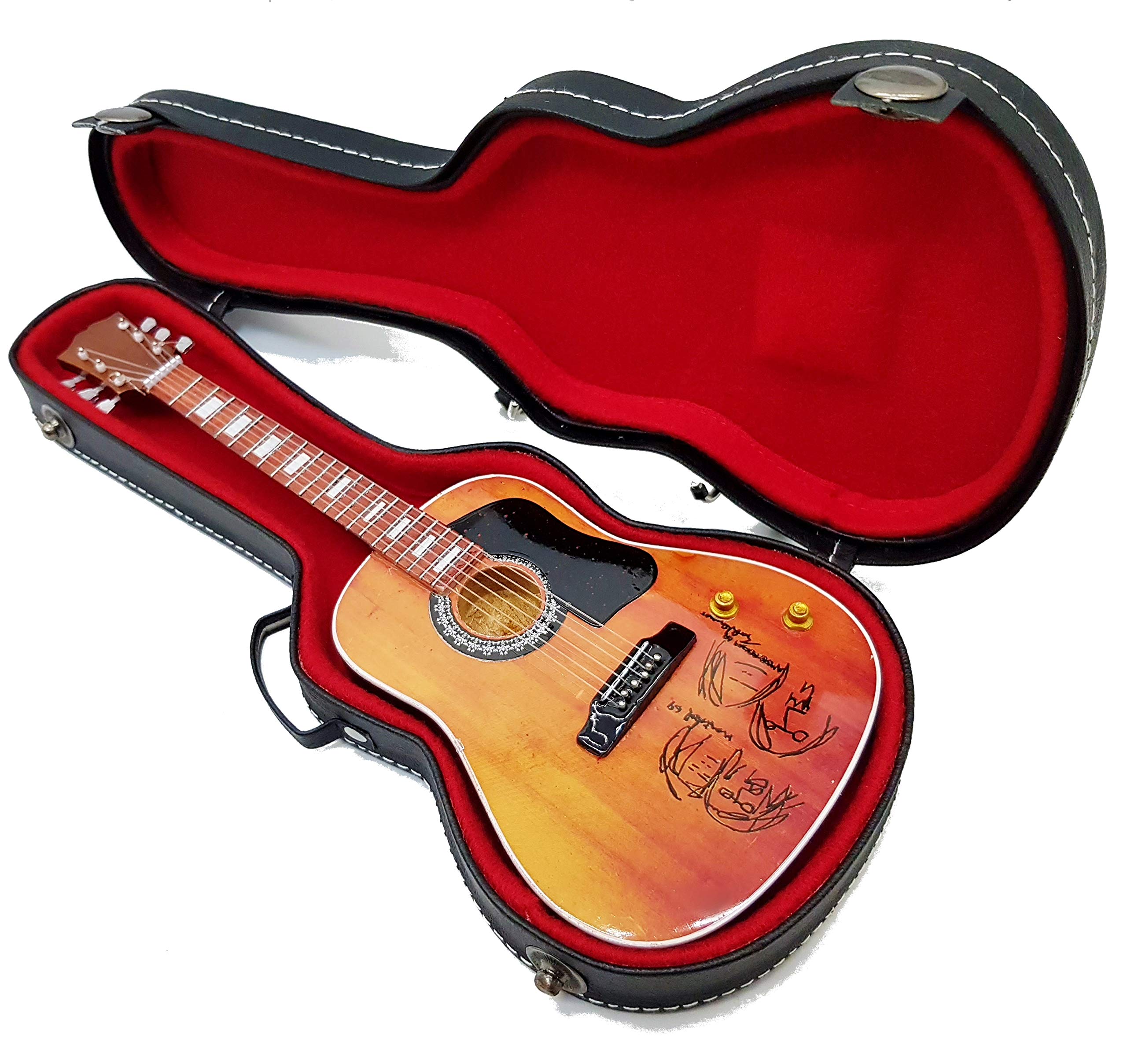 Beatles Mini Guitars Beatles Collectible Yellow Submarine Memorabilia