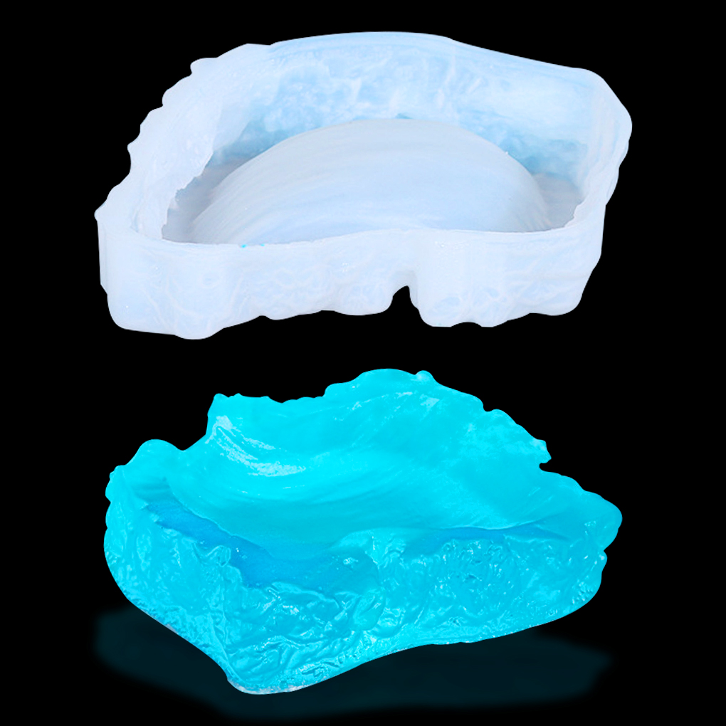 Watch FineInno Dish Resin Molds Ocean Wave Silicone Molds on Amazon Live