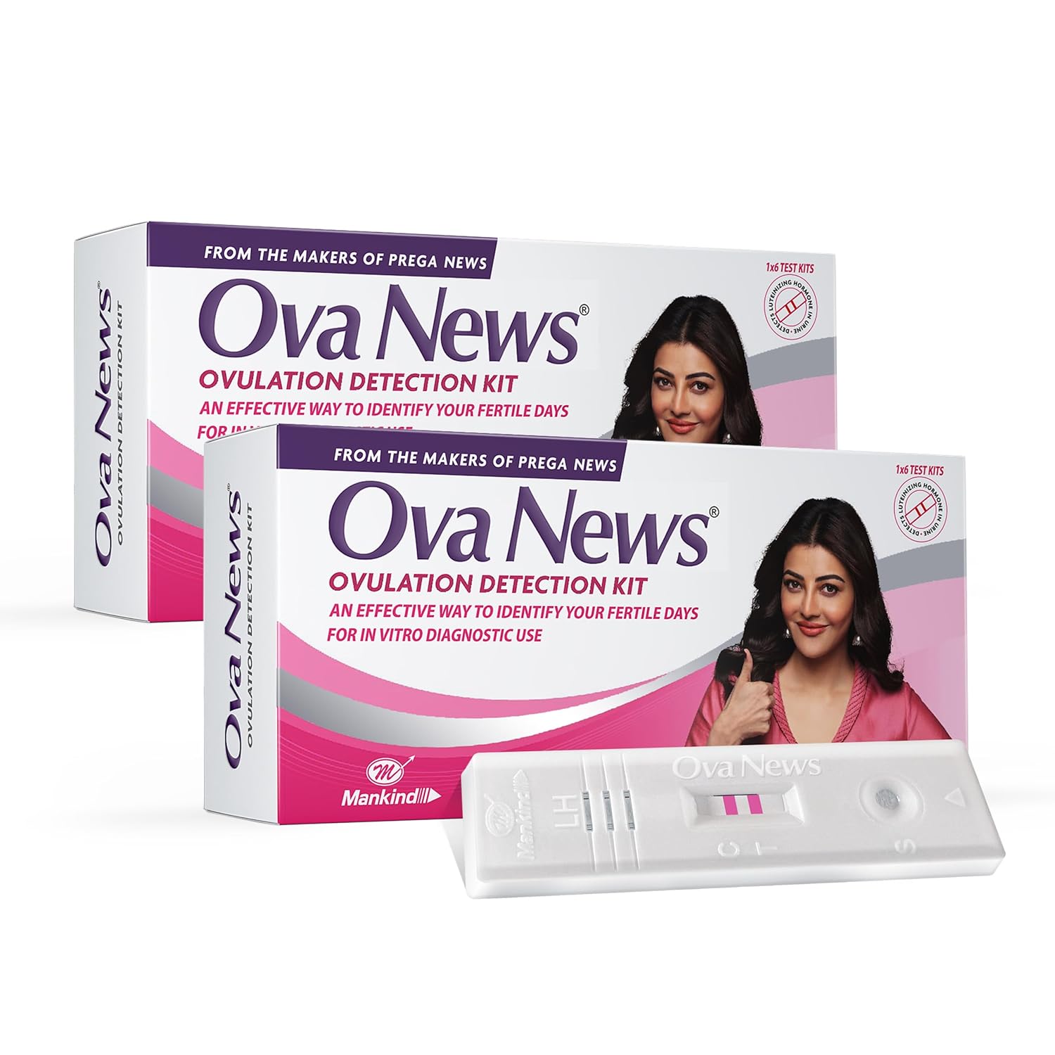Ova News - Ovulation Detection Kit from Prega News | Identifies 5 Most ...