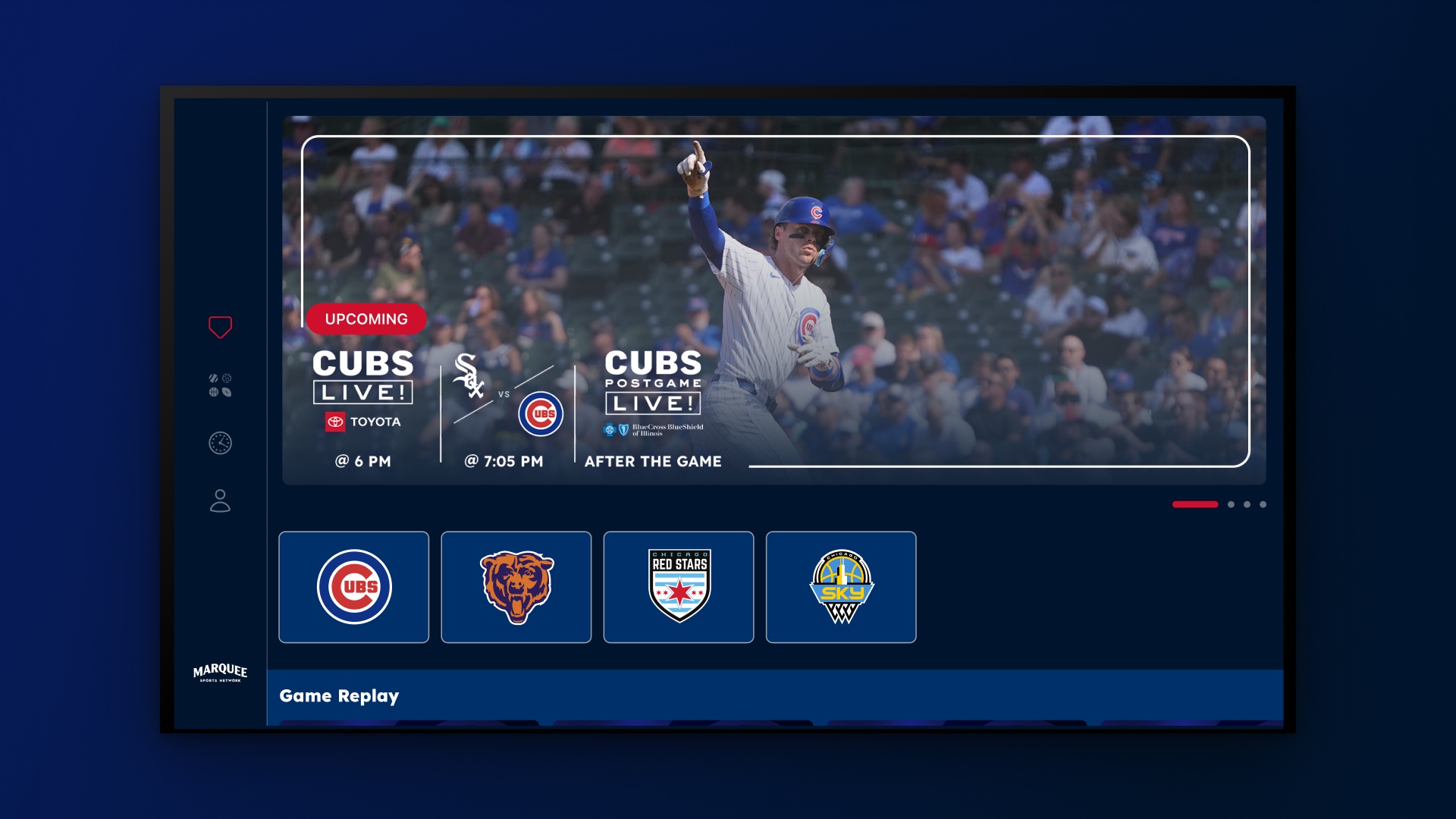 Marquee Sports Network - App on Amazon Appstore