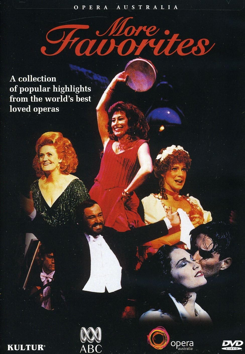 Australian Opera: More Favorites: Amazon.co.uk: DVD & Blu-ray