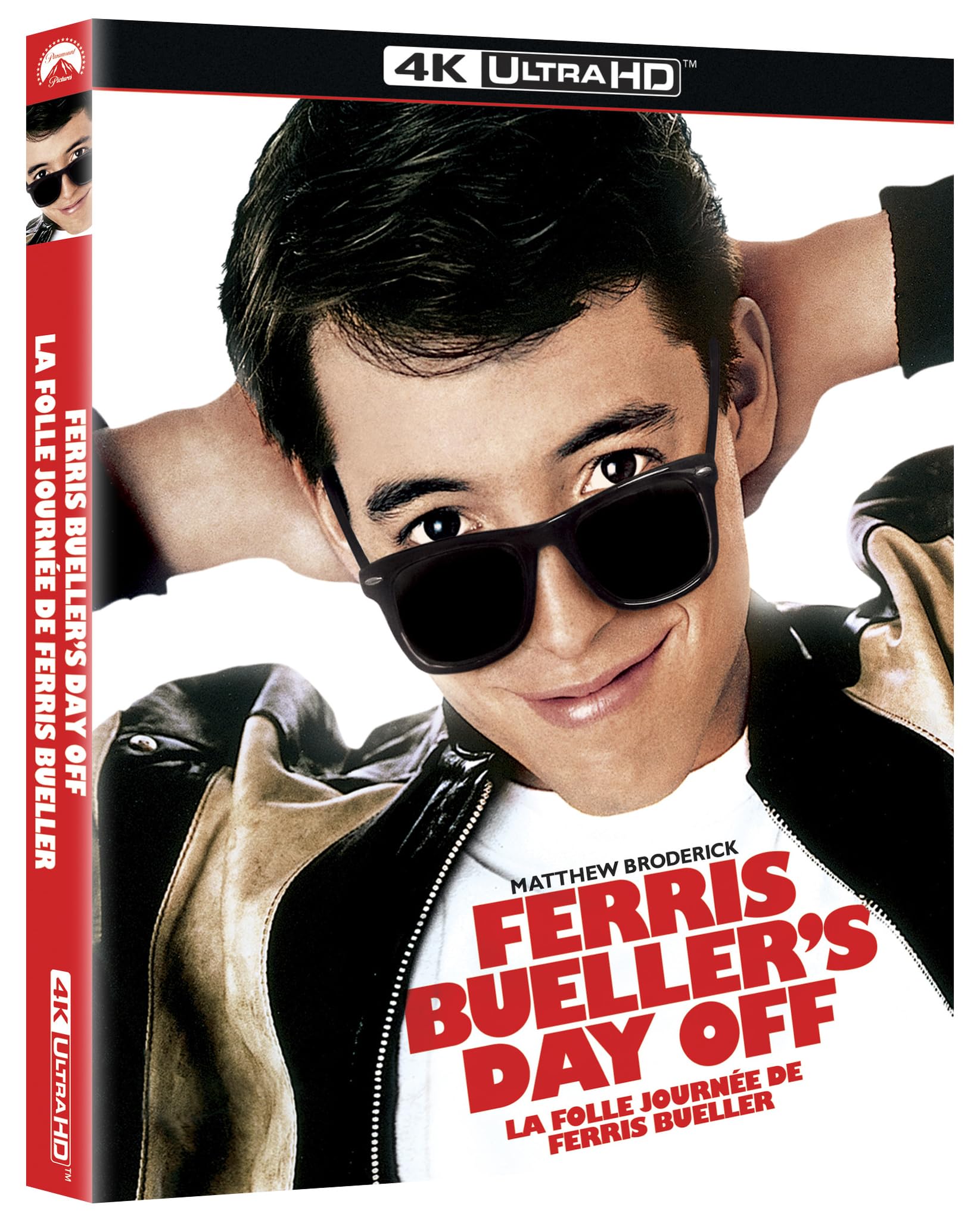 Ferris Bueller's Day Off [4K UHD + Digital Copy] [Blu-ray]: Amazon.ca ...
