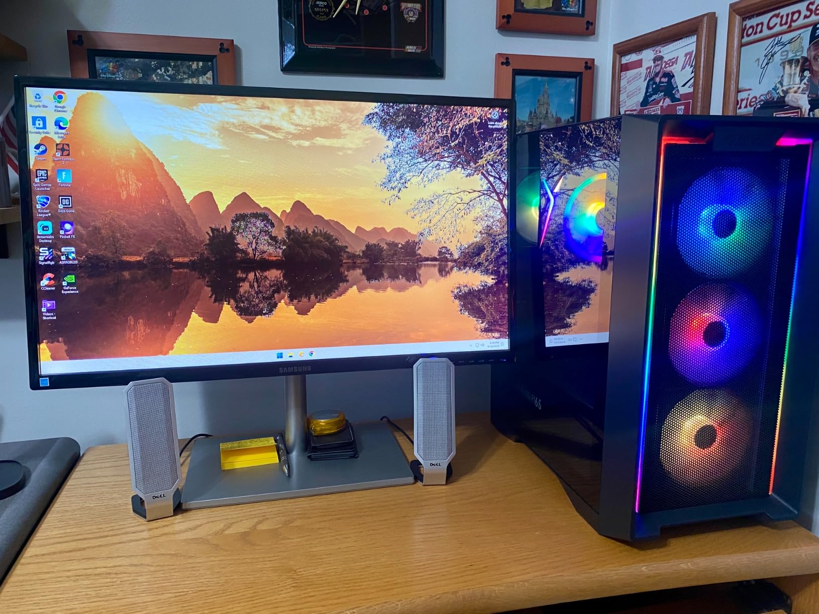 $24/mo - Finance Skytech Gaming Nebula Gaming PC Desktop – Intel Core ...