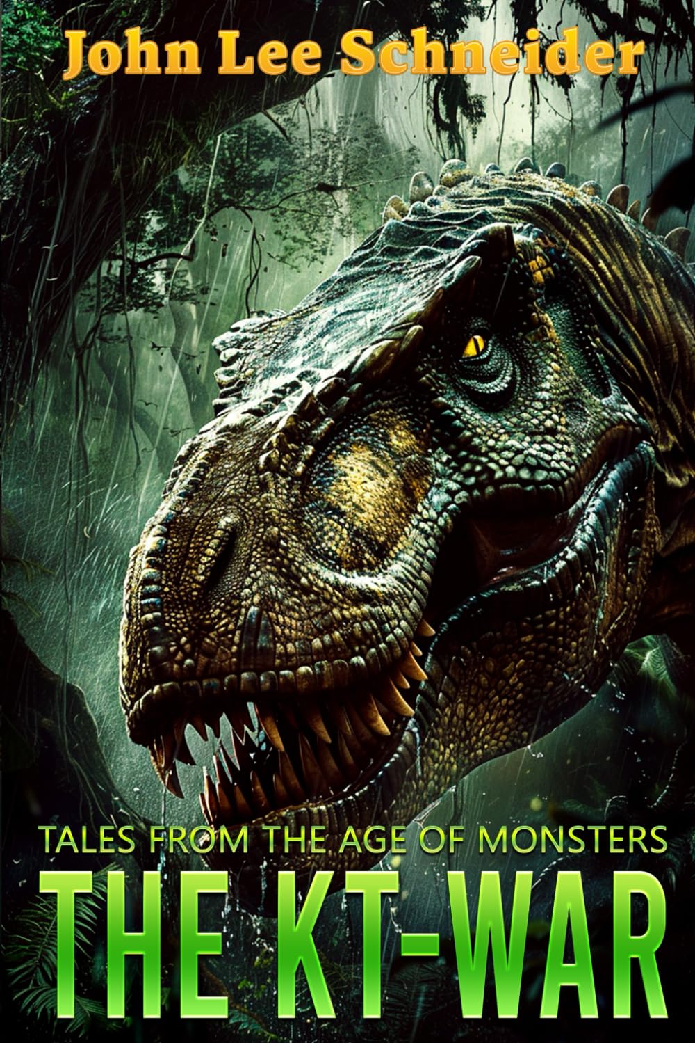 Amazon.com: The KT-War: Tales From The Age Of Monsters: 9781923165144 ...