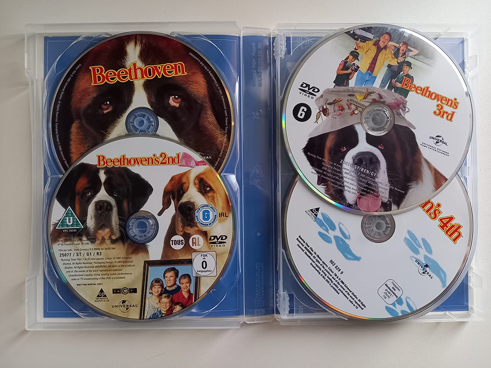 Beethoven coffret intégrale 8 DVD: Amazon.fr: DVD et Blu-ray
