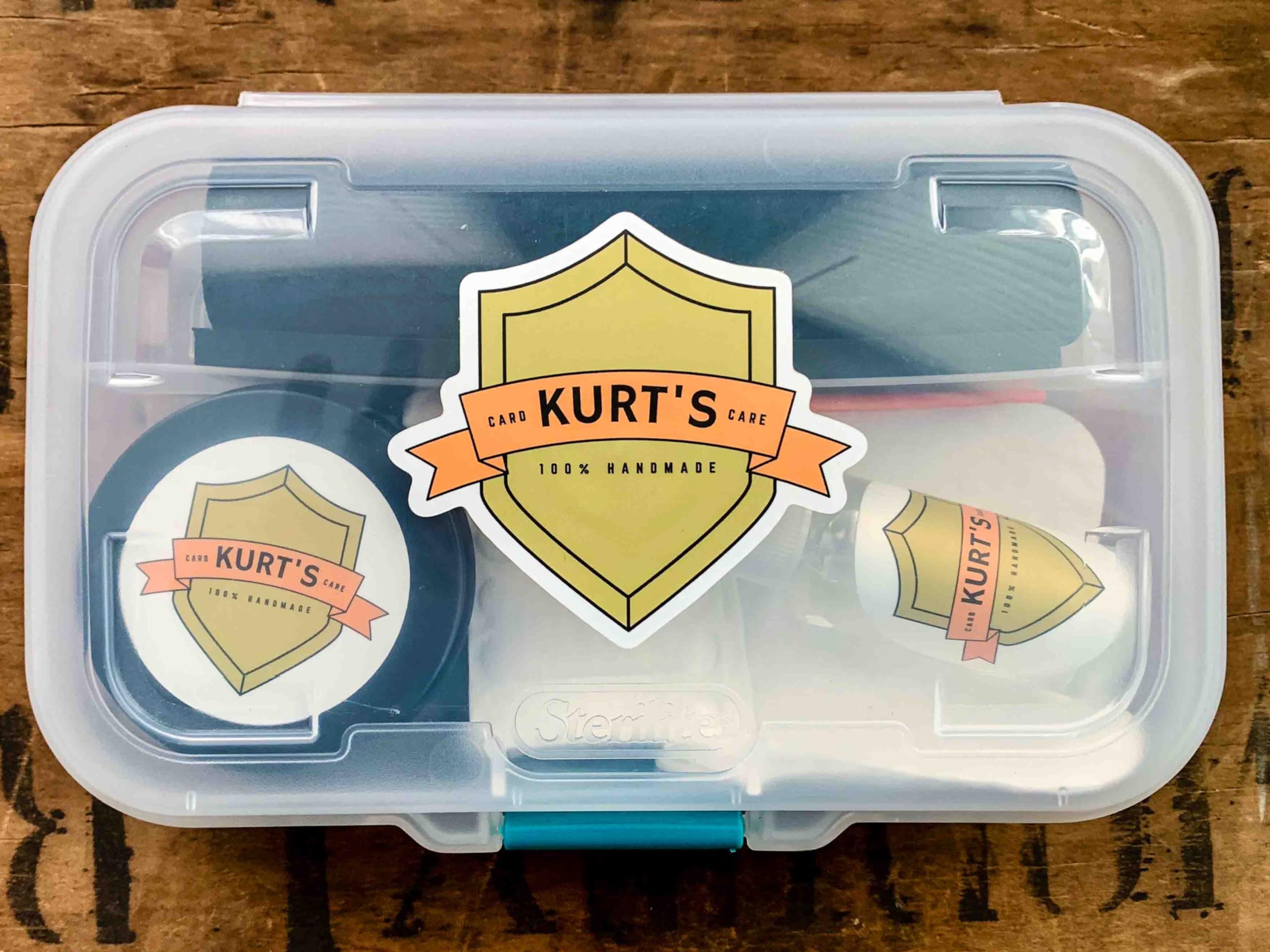 Amazon.com: Kurt's Card Care Kit : Automotive