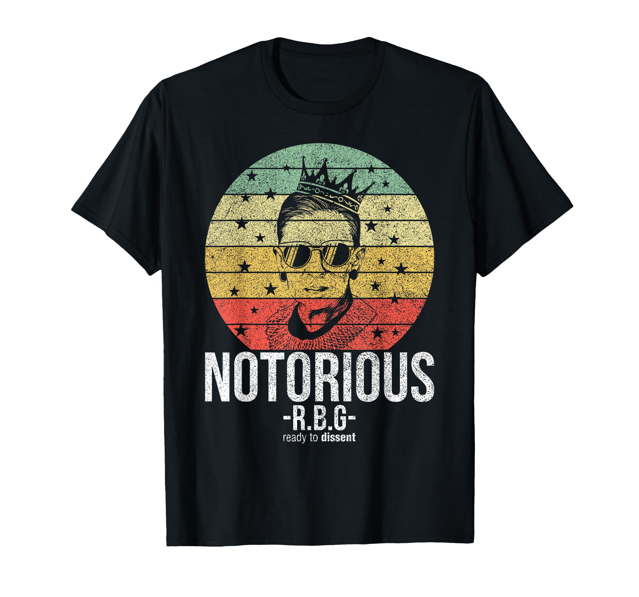 Amazon.com: Notorious RBG Ruth Bader Ginsburg Shirts Political Feminist ...