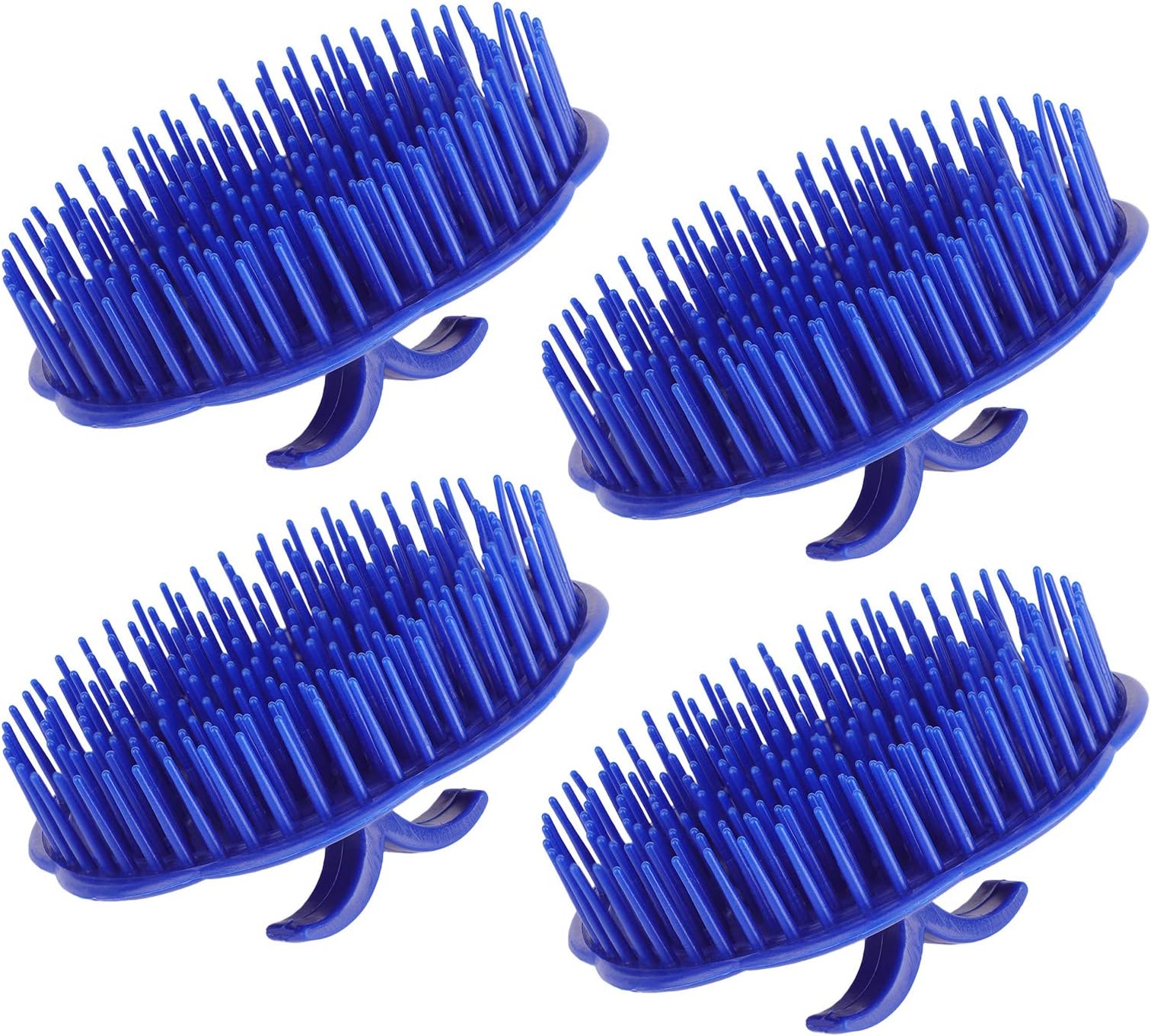 Amazon.com: 6 Packs Pocket Palm Combs, Shampoo Comb, Massager Hair ...