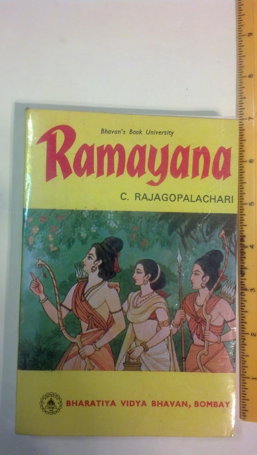 Ramayana: Amazon.co.uk: Books