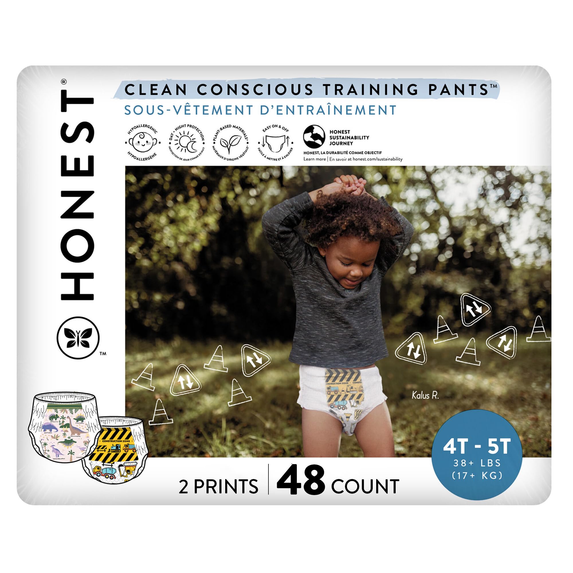 Plant-based Training Pants The Honest Company Training Pants ...
