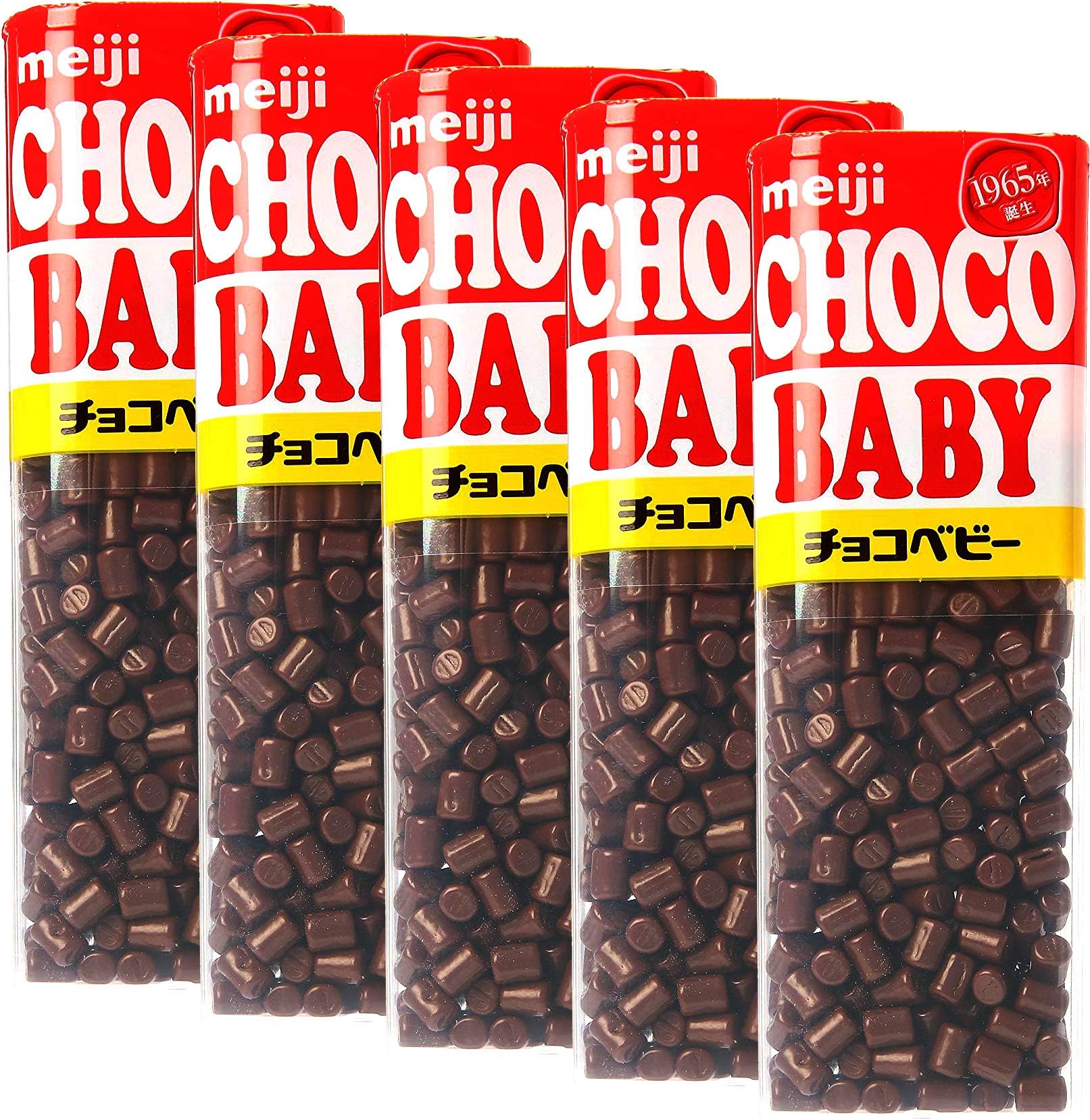 Amazon.com: Meiji Choco Baby 1.12oz (3 Pack) : Baby