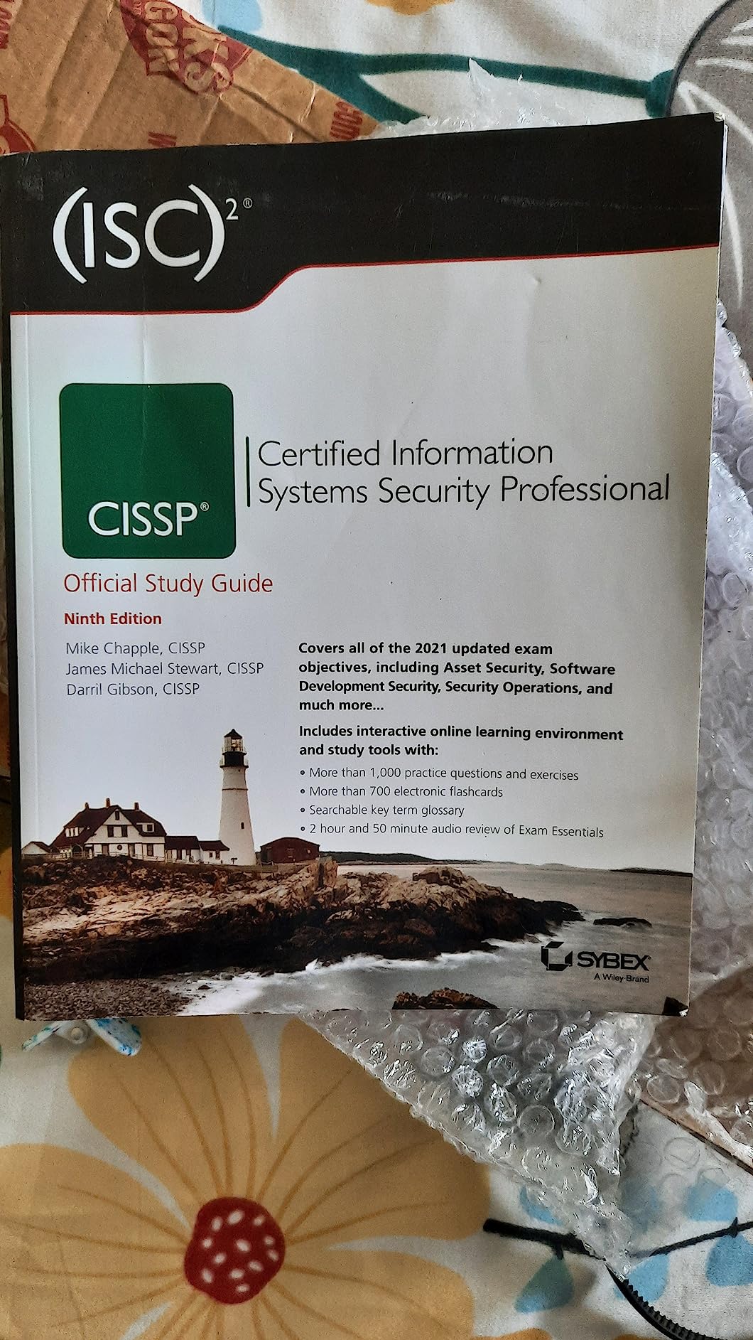 Buy (ISC)2 CISSP Certified Information Systems Security Professional ...