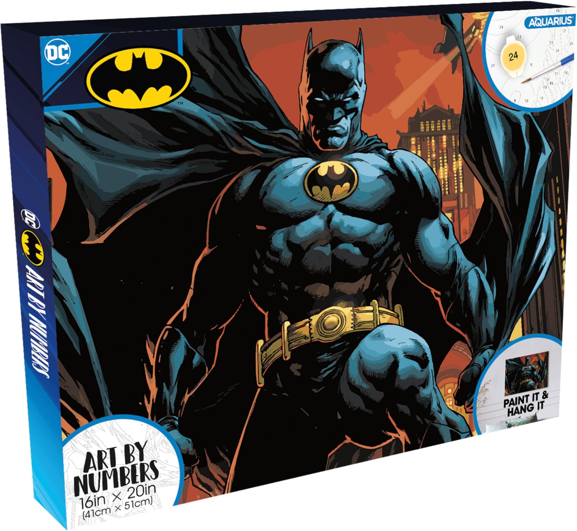 Amazon.com: Camelot Dots DC Comics Collection of Diamond Facet Painting ...