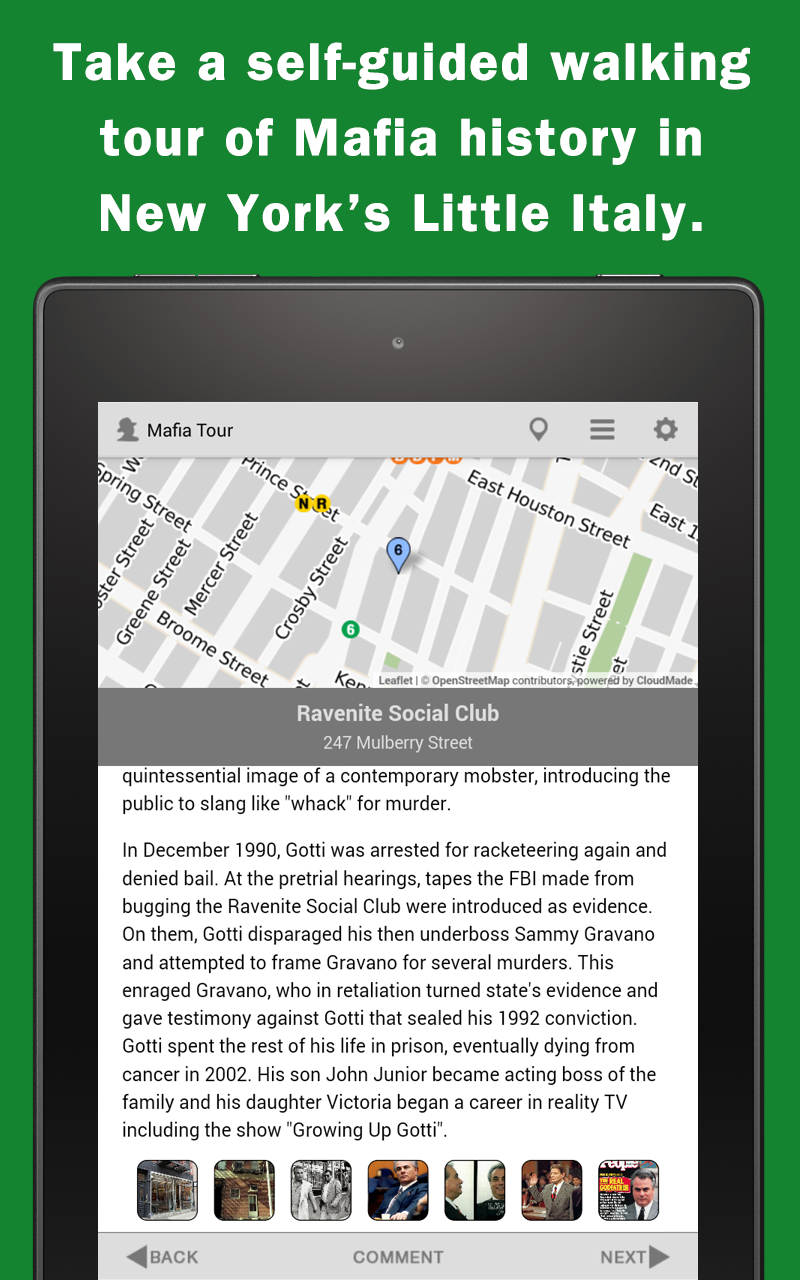 Mafia Walking Tour in Little Italy - Travel Guide to Organized Crime ...