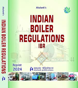 Indian Boiler Regulations 2024 Akalank's : Narendar Kumar Jain, Akalank ...
