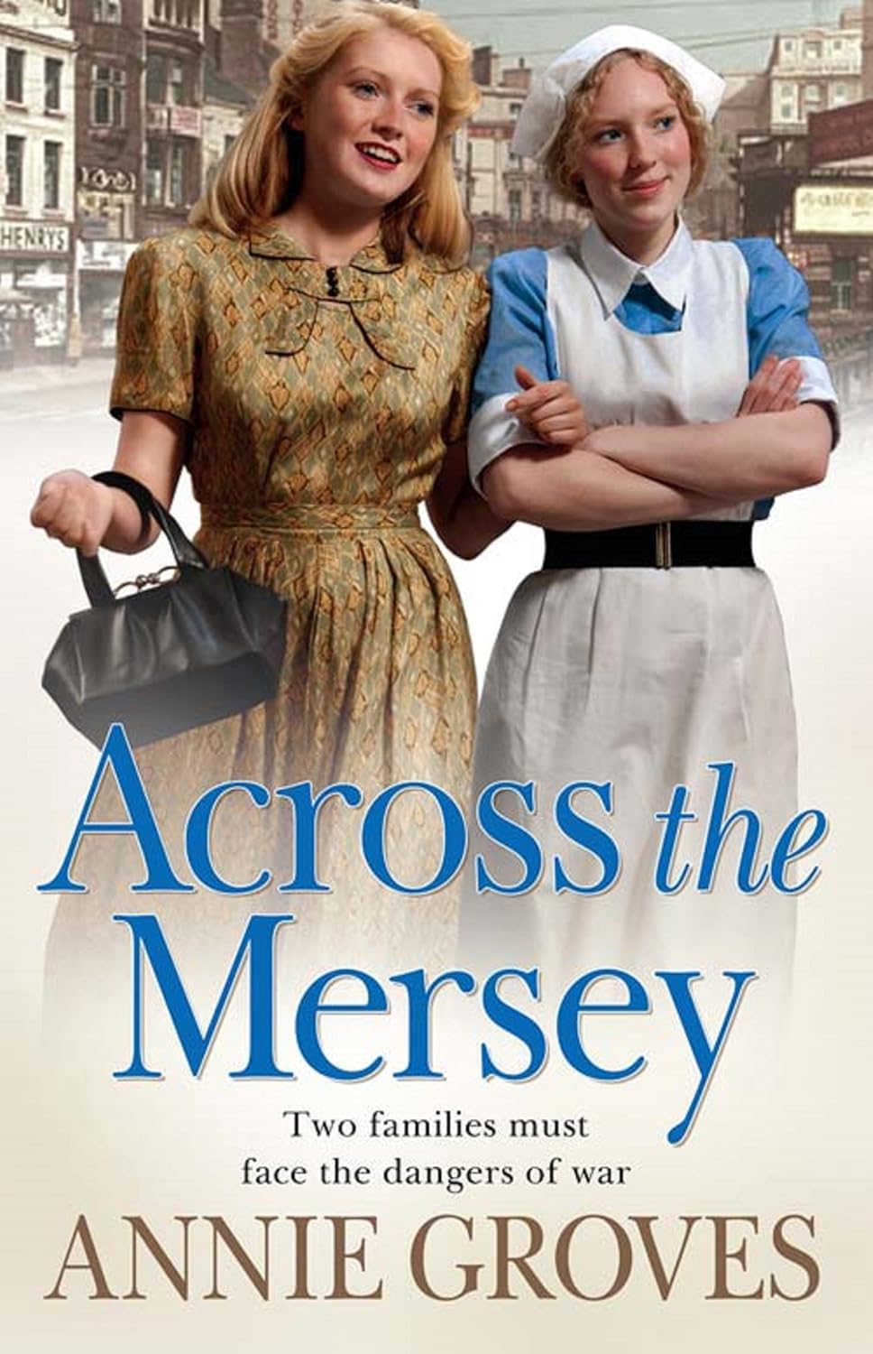 Amazon.com: Across the Mersey: A gripping historical family saga from ...