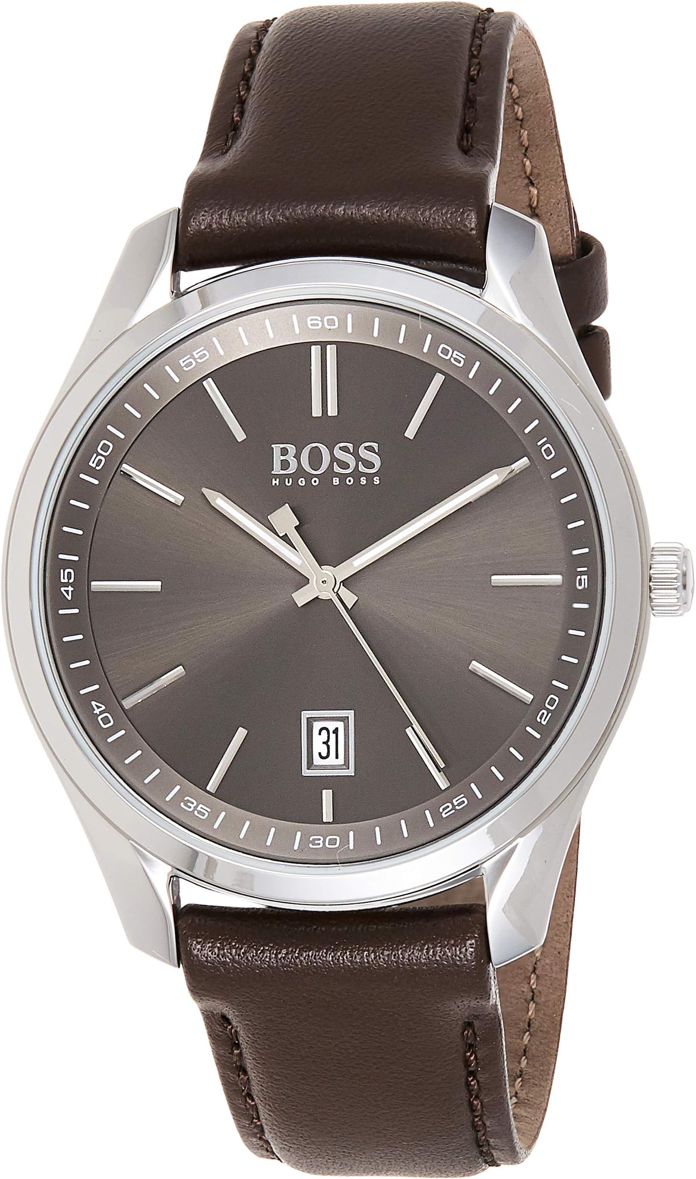 BOSS Herren analog Quarz Uhr 1513605 : Amazon.de: Fashion