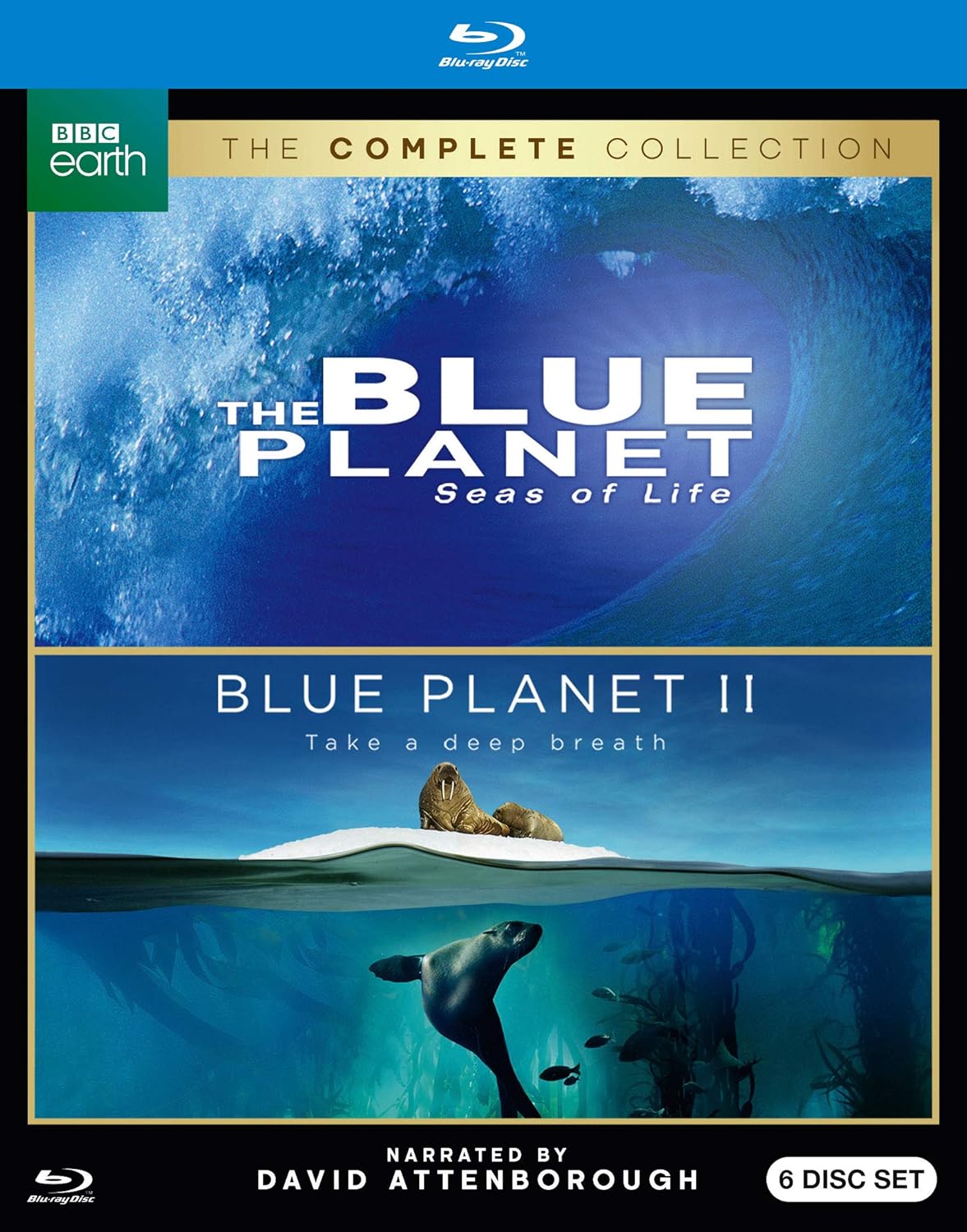 Amazon.com: Blue Planet Collection, The (BD) [Blu-ray] : Various ...