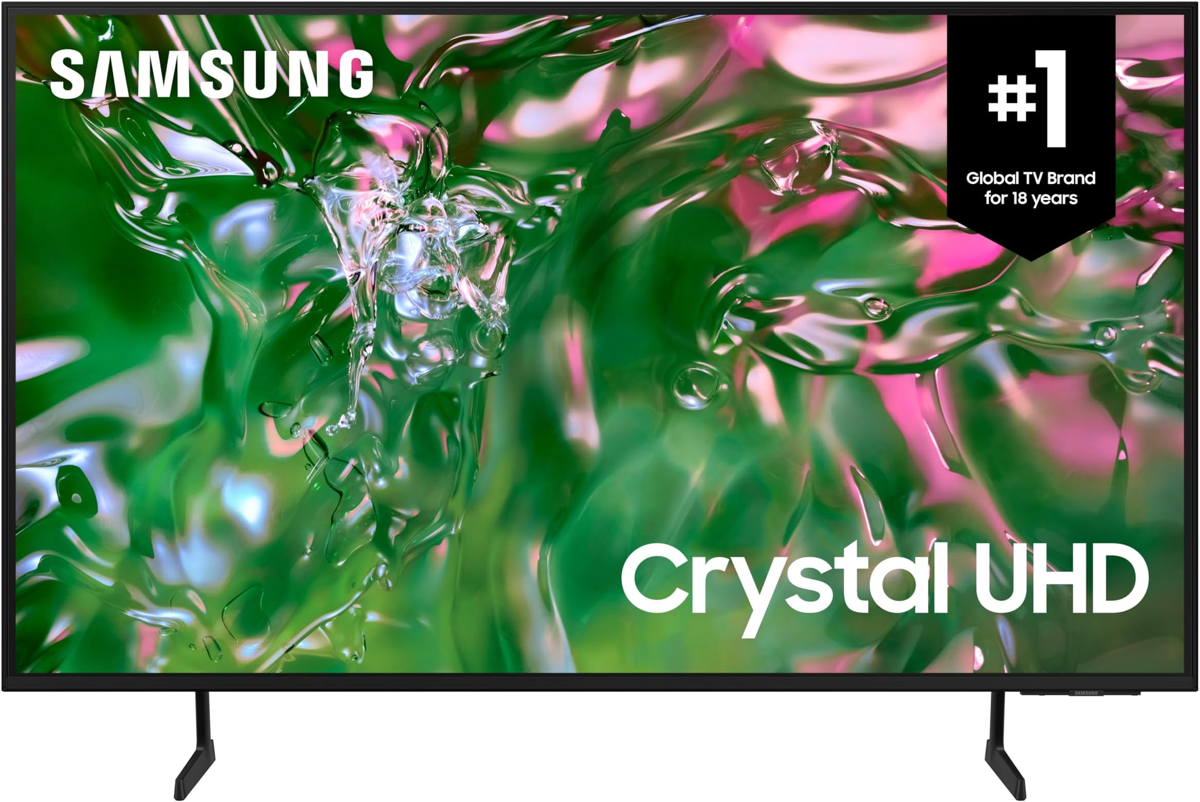 Samsung 50-Inch Crystal UHD DU6900 Series Smart TV with 4K, Tizen OS ...