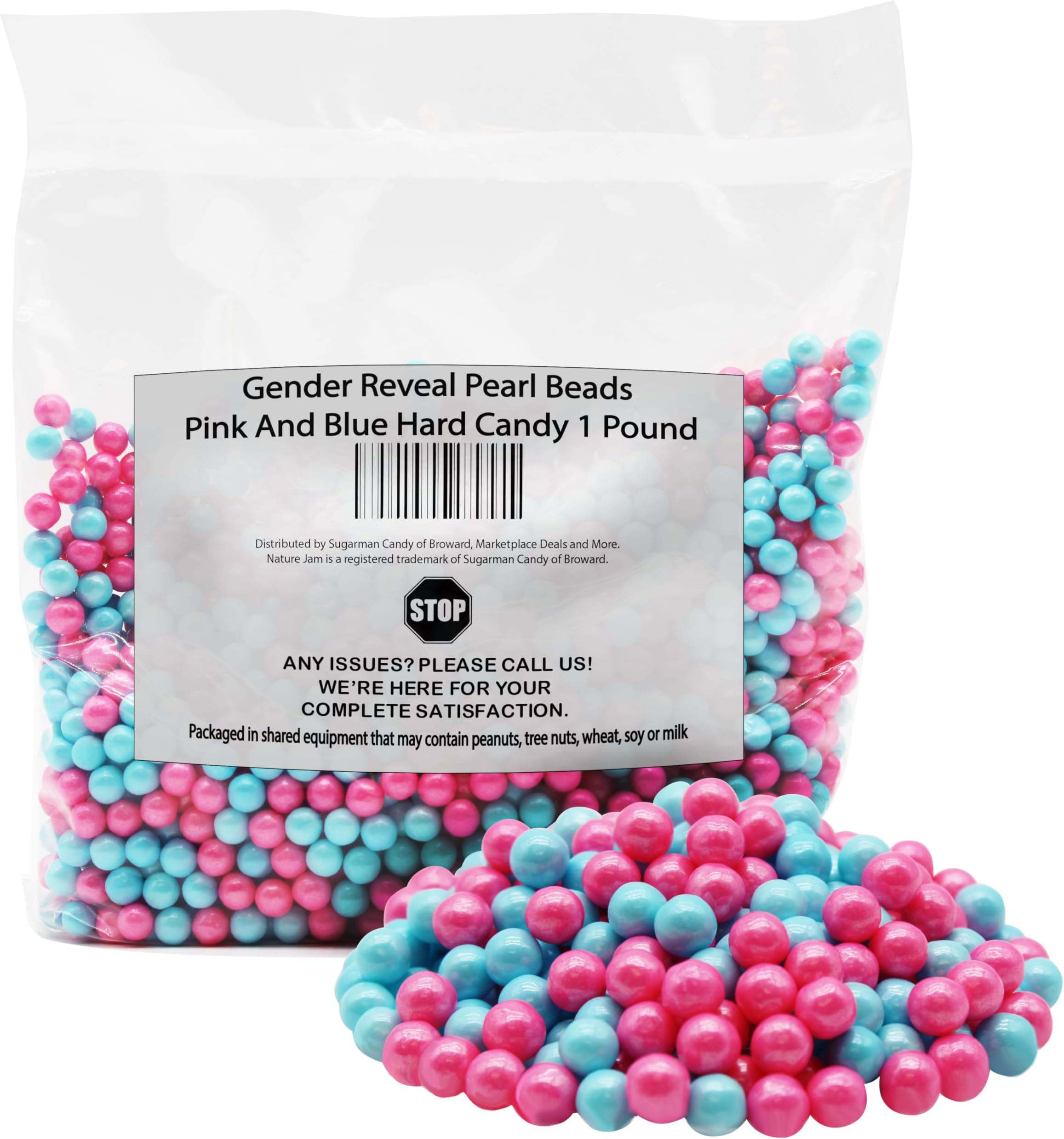 Amazon.com : Blue Hard Candy Pacifiers (1lb - 608 pieces) Boy Baby ...