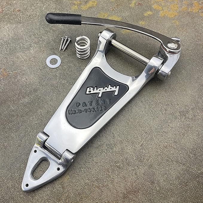 Amazon.com: Bigsby B6 Vibrato Tailpiece : Musical Instruments